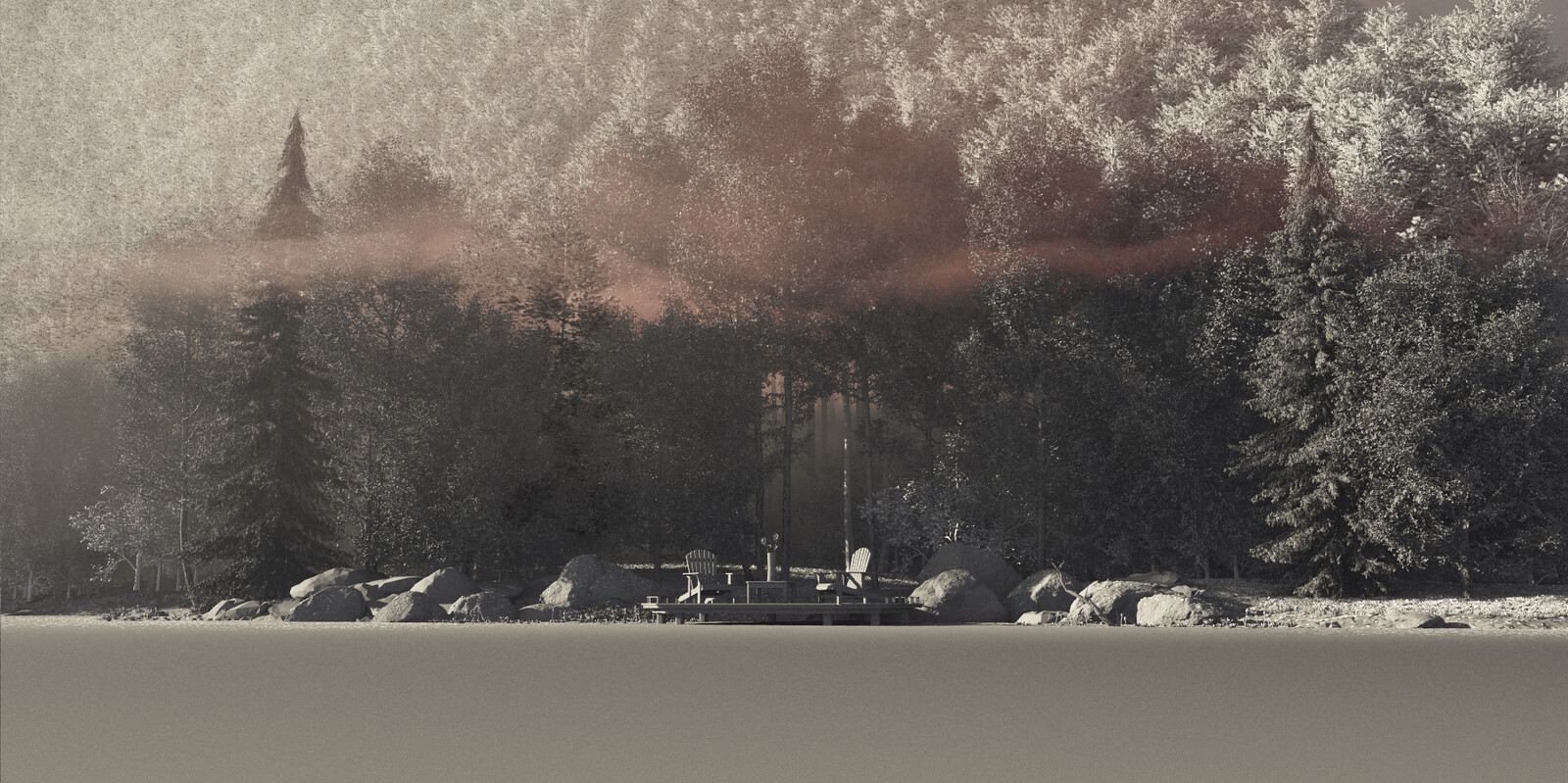 Marc Schneider - Red shores