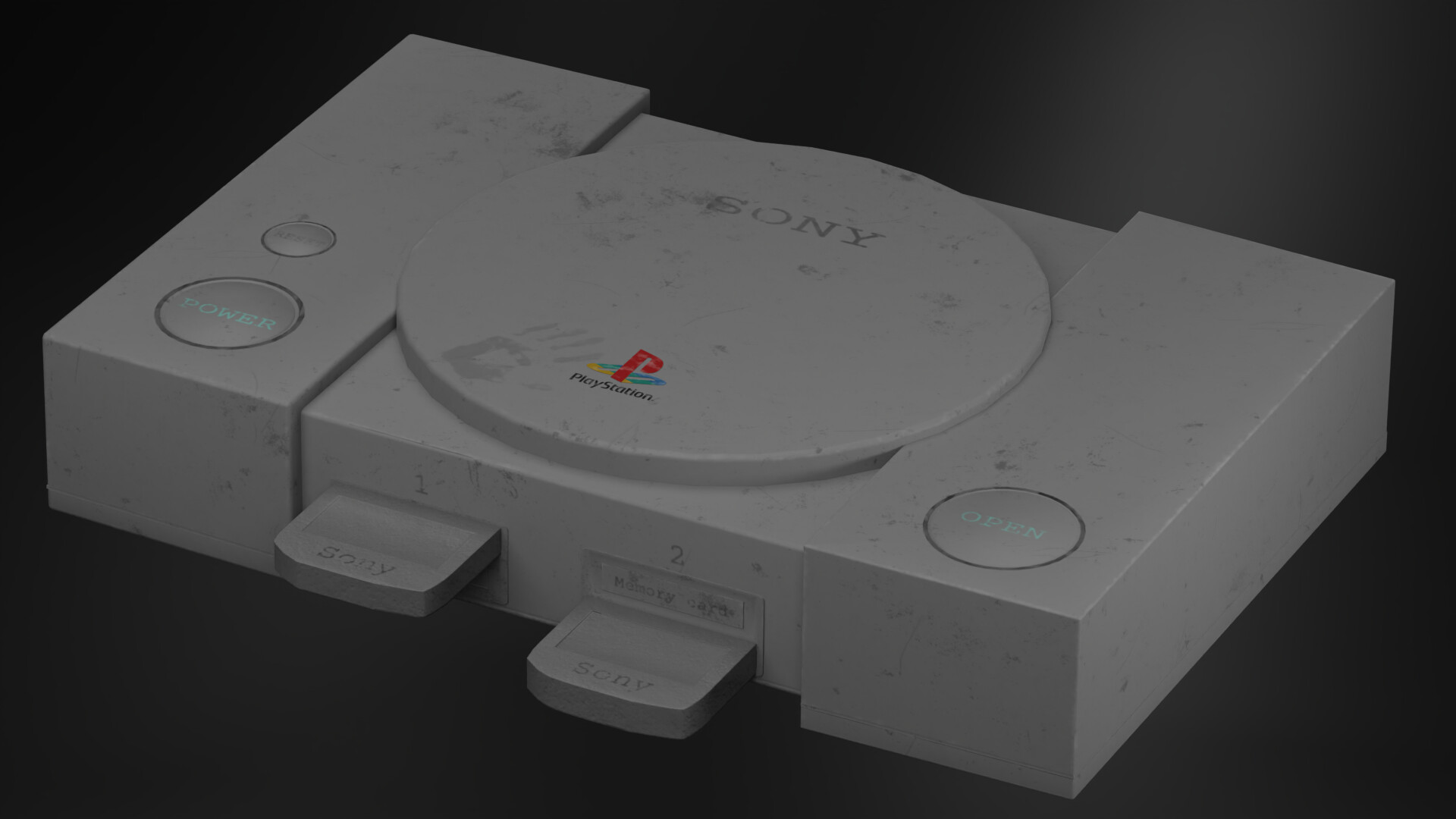 ArtStation - Playstation 1