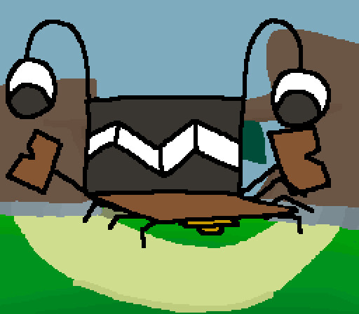 ArtStation - Anthropomorphism Charging Forwards Animation