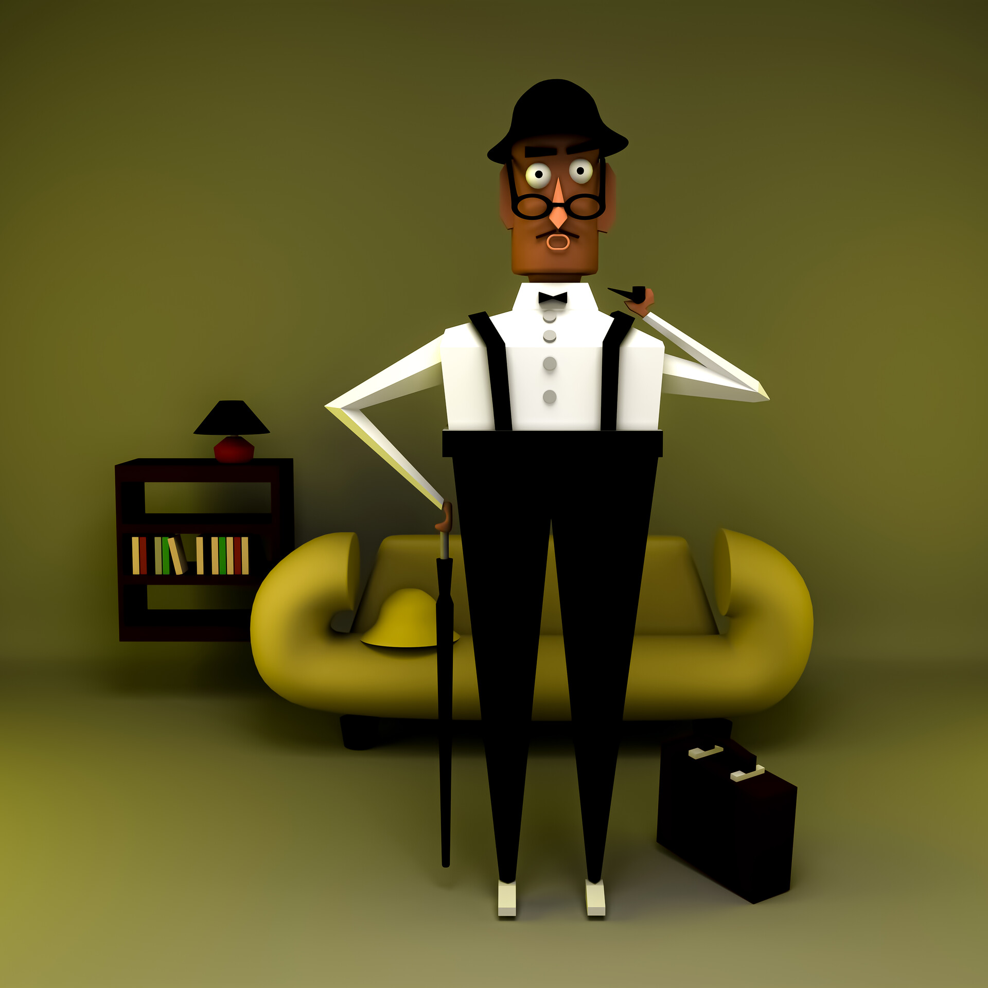 ArtStation - Low Poly 3D Models.