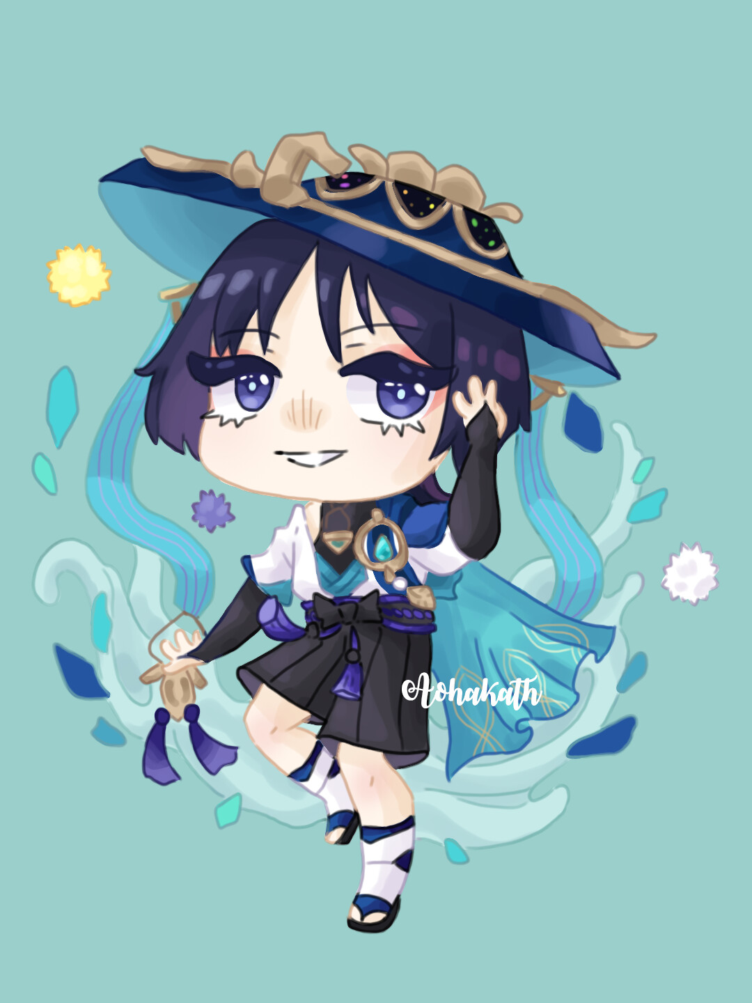 ArtStation - Chibi Wanderer