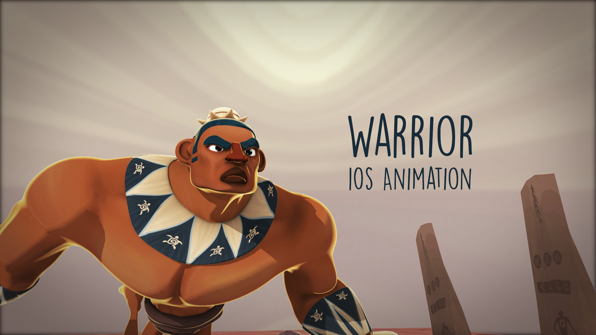 ArtStation - Warrior 10s Animation