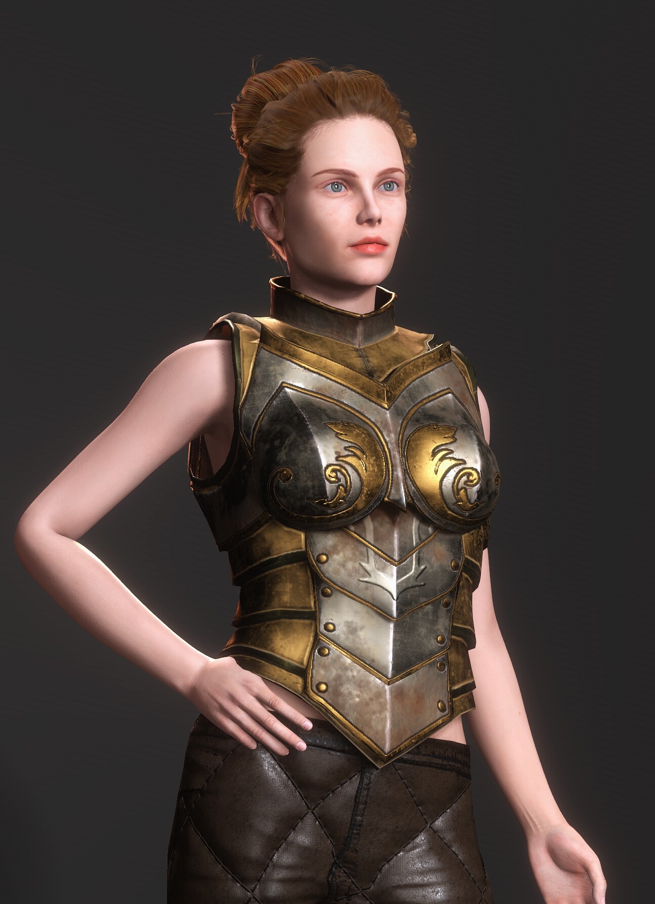 ArtStation - Elite Female Knight