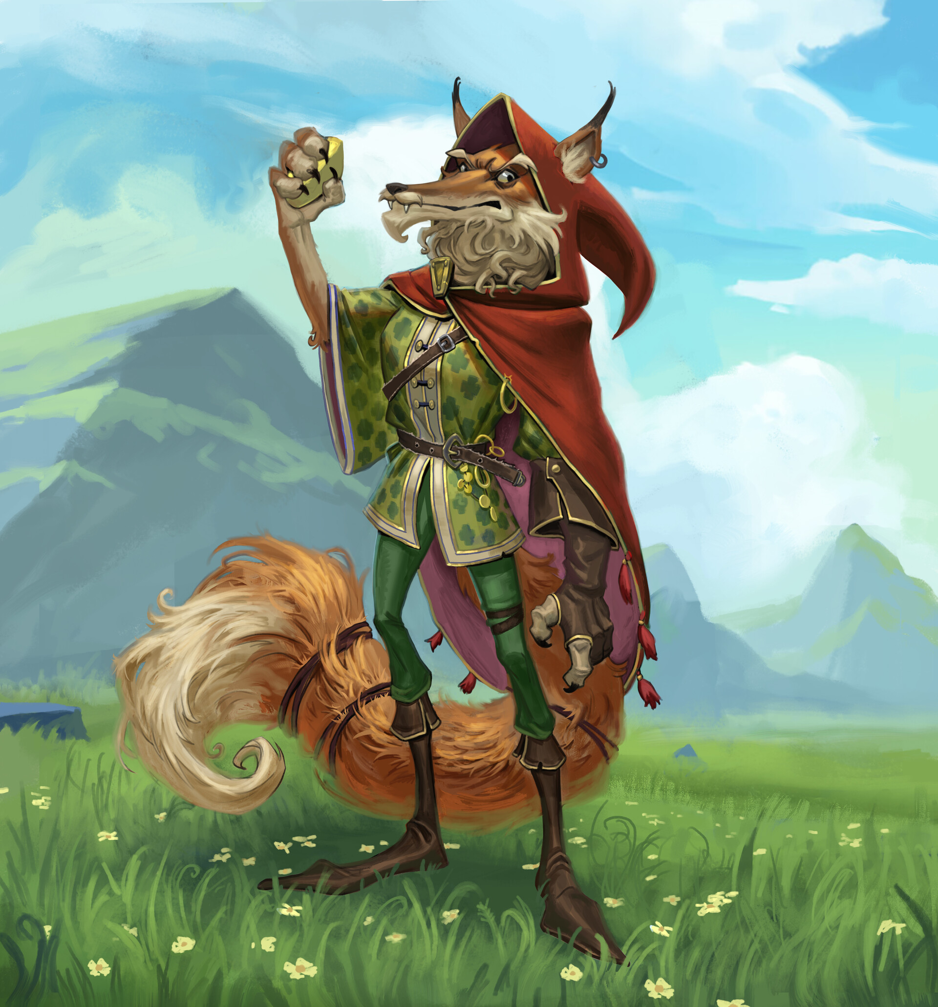 Aleksa Stajsic - Fantasy illustrations