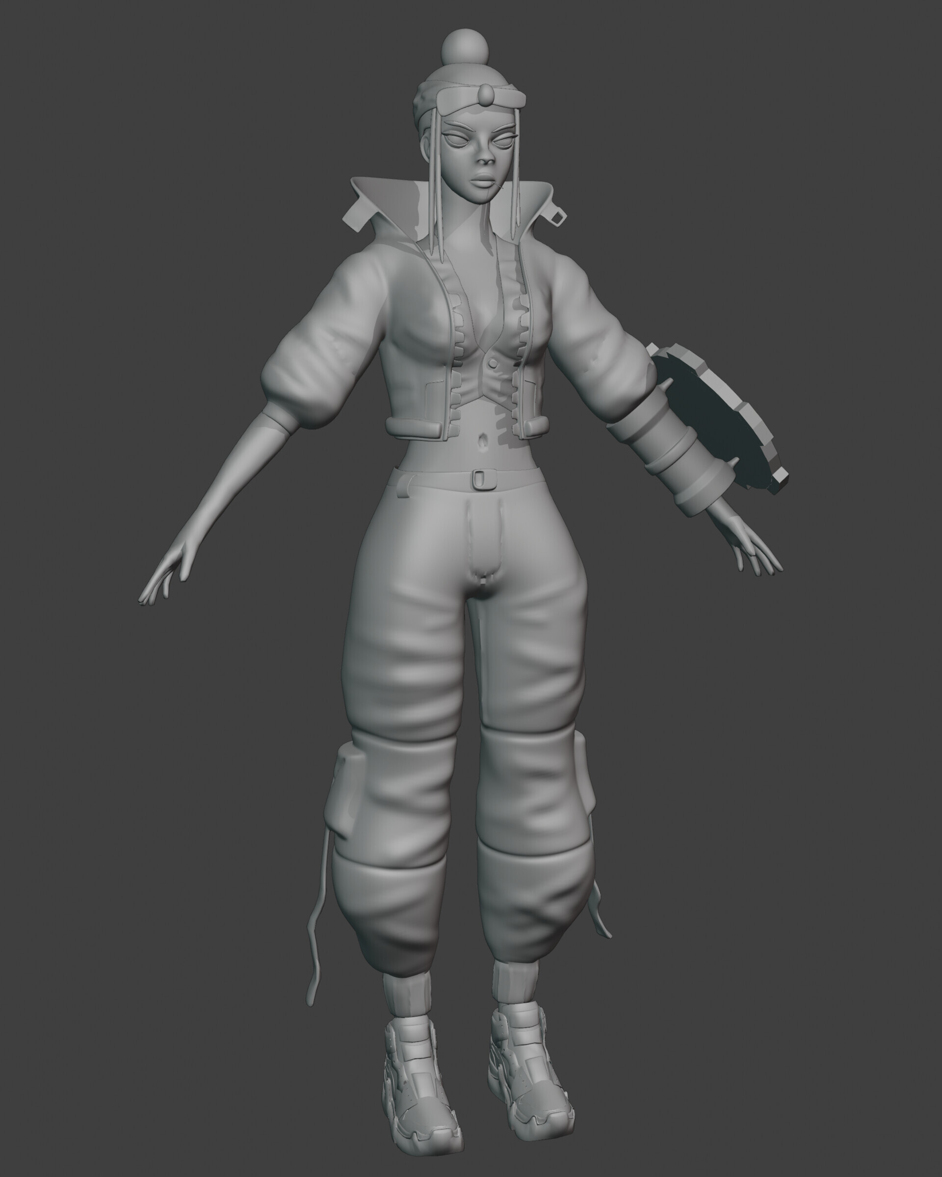 ArtStation - Character Modelling