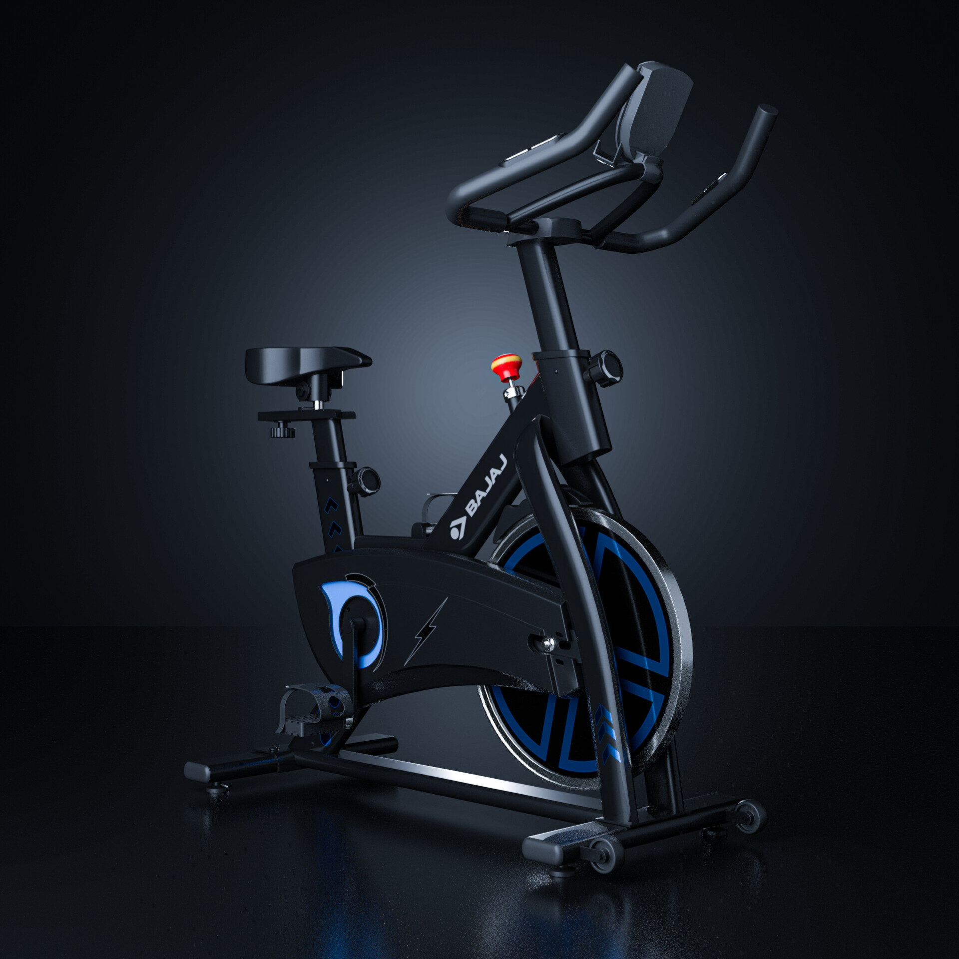 ArtStation - exercise cycle