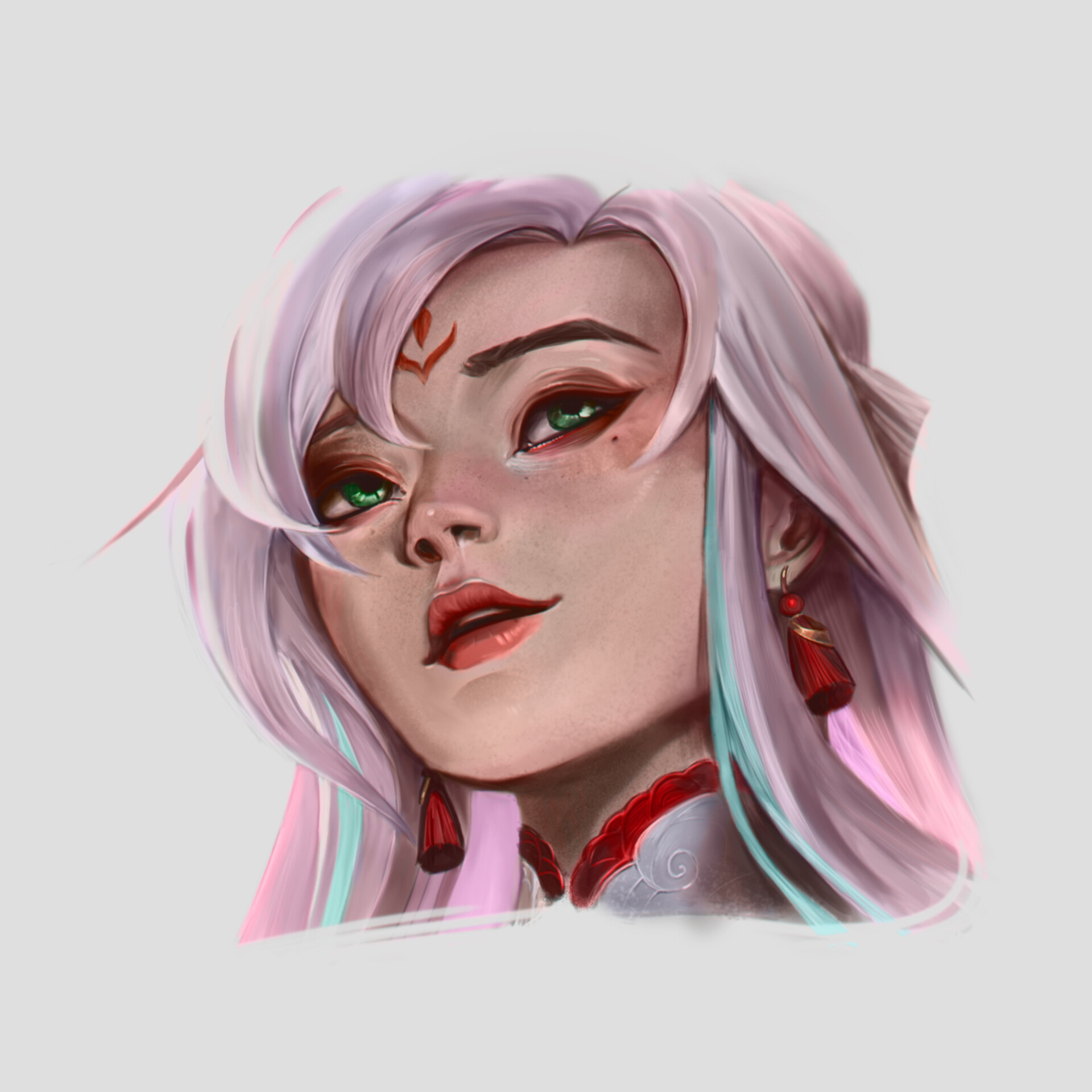 ArtStation - LoL Portraits