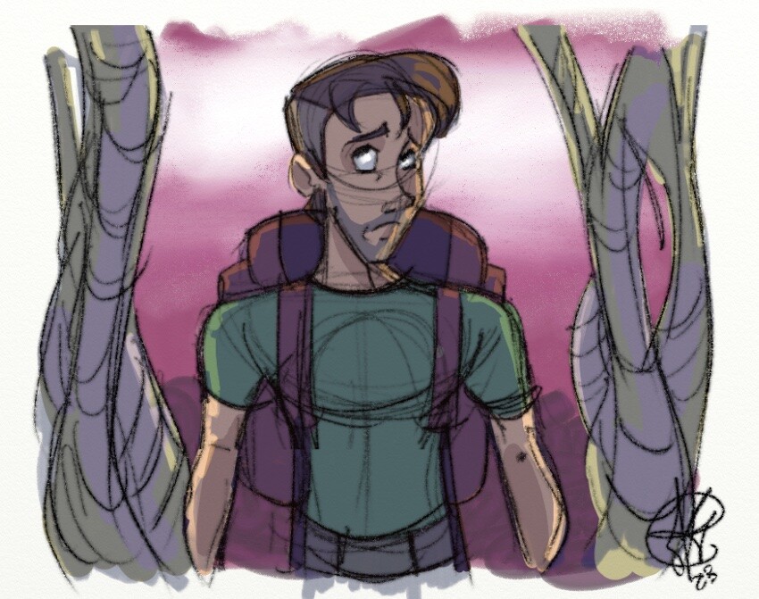 ArtStation - Adventure Sketch