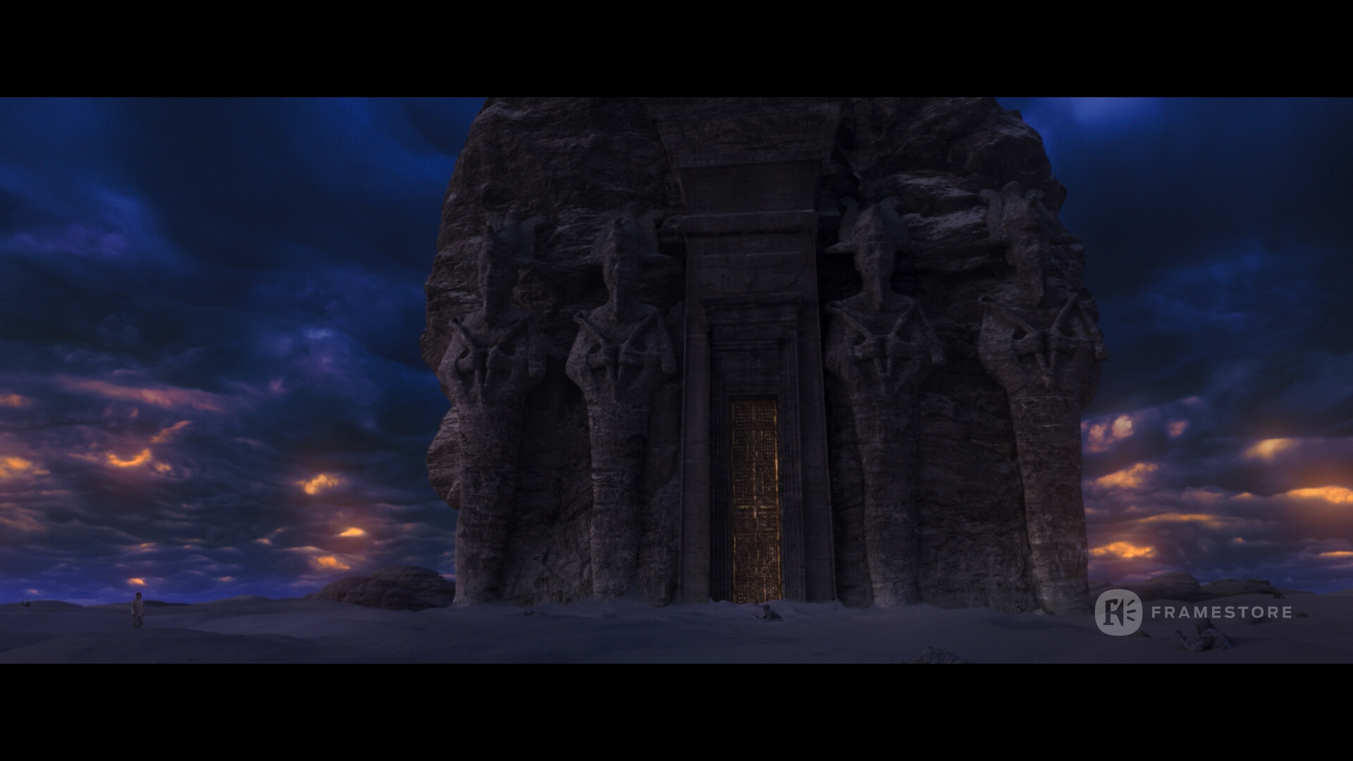 Alexia Ferry - Moon Knight | VFX Breakdown