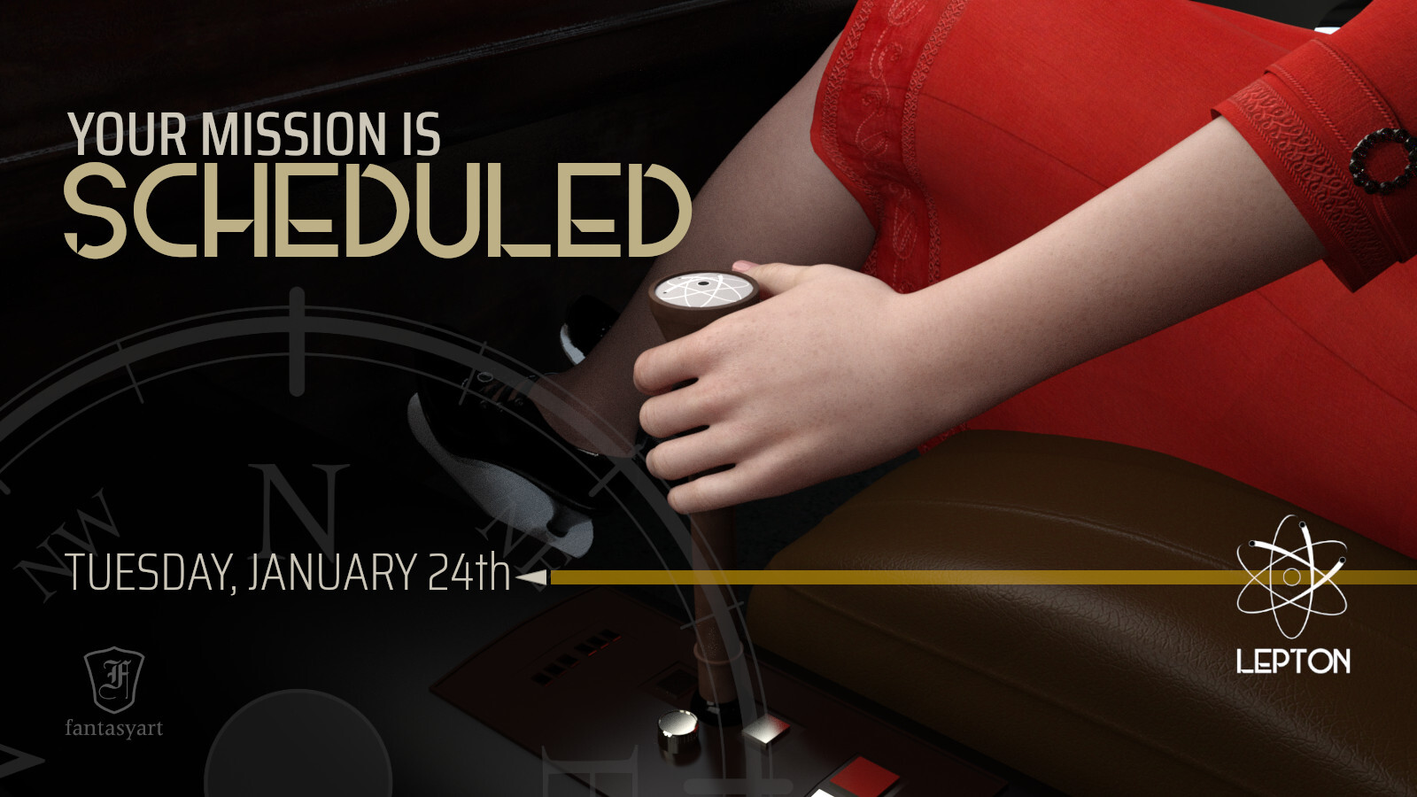 ArtStation - Your Mission is Scheduled