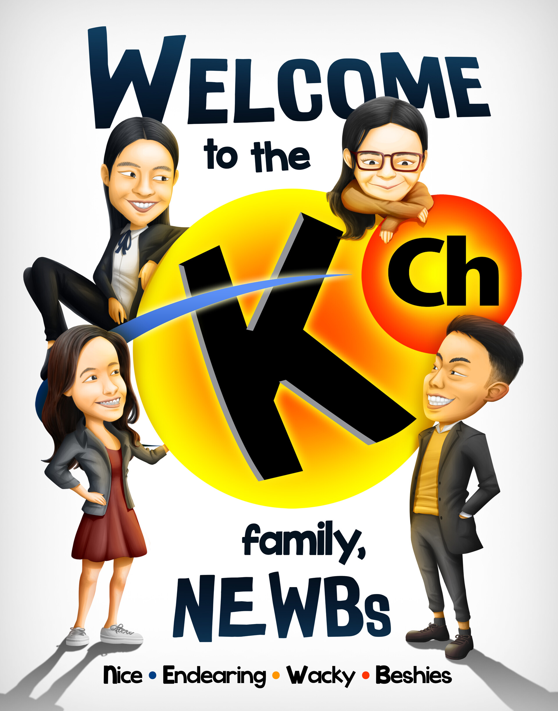 ArtStation - KCh Friends' Art Portrait Gifts