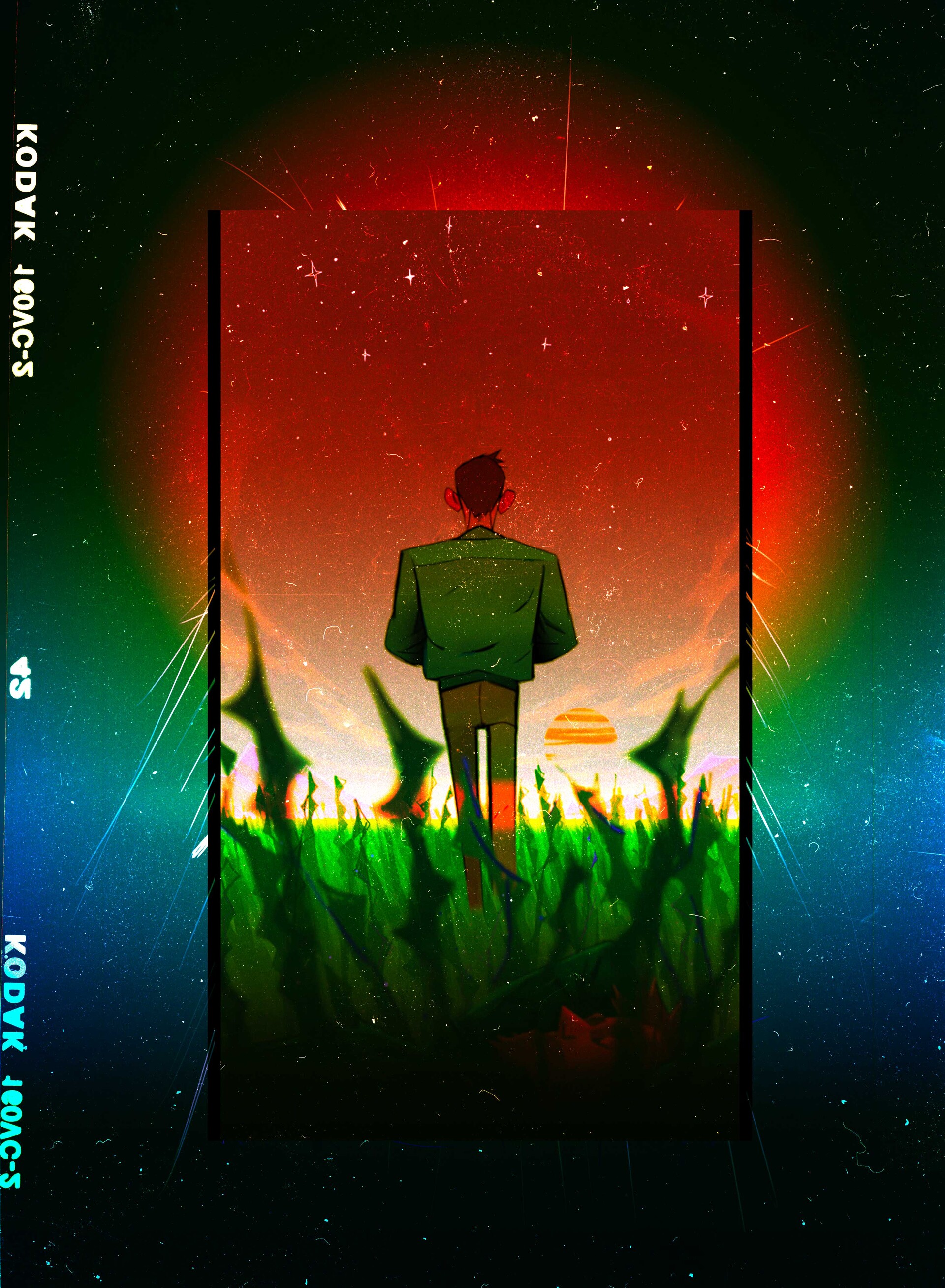 ArtStation - It's all just a dream. #Shavrin