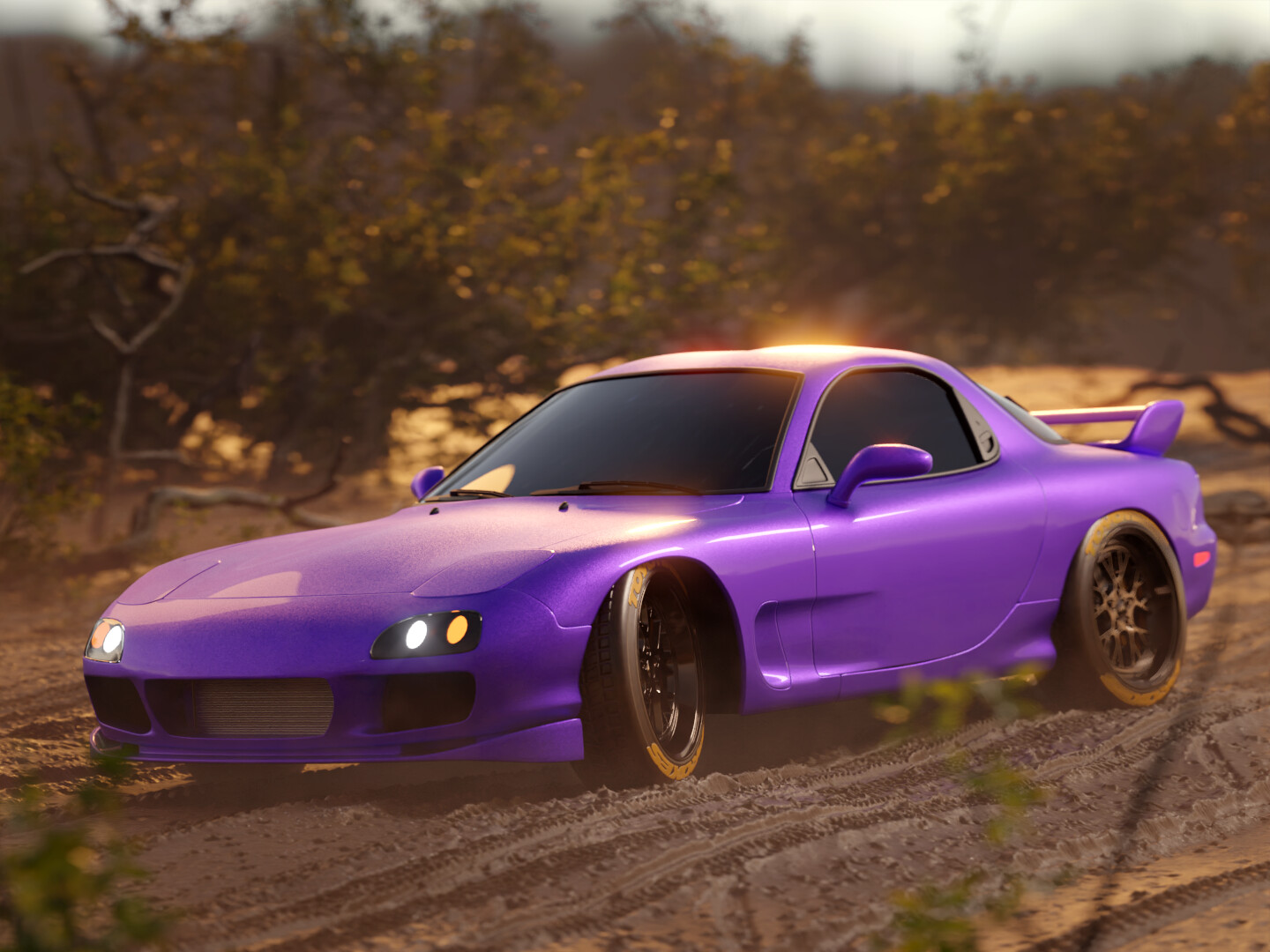 ArtStation - Mud Drift