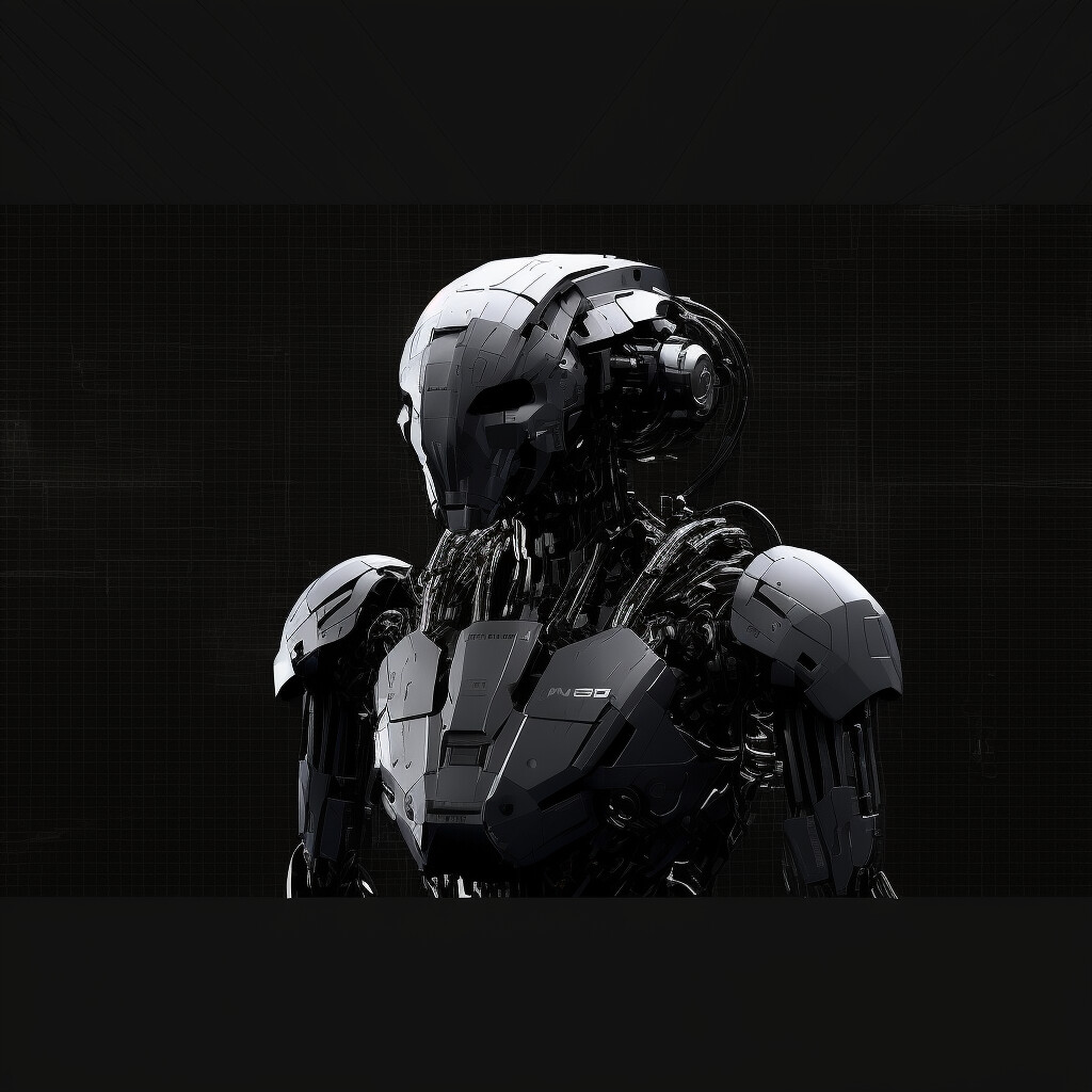 ArtStation - Cybergenetic War robot