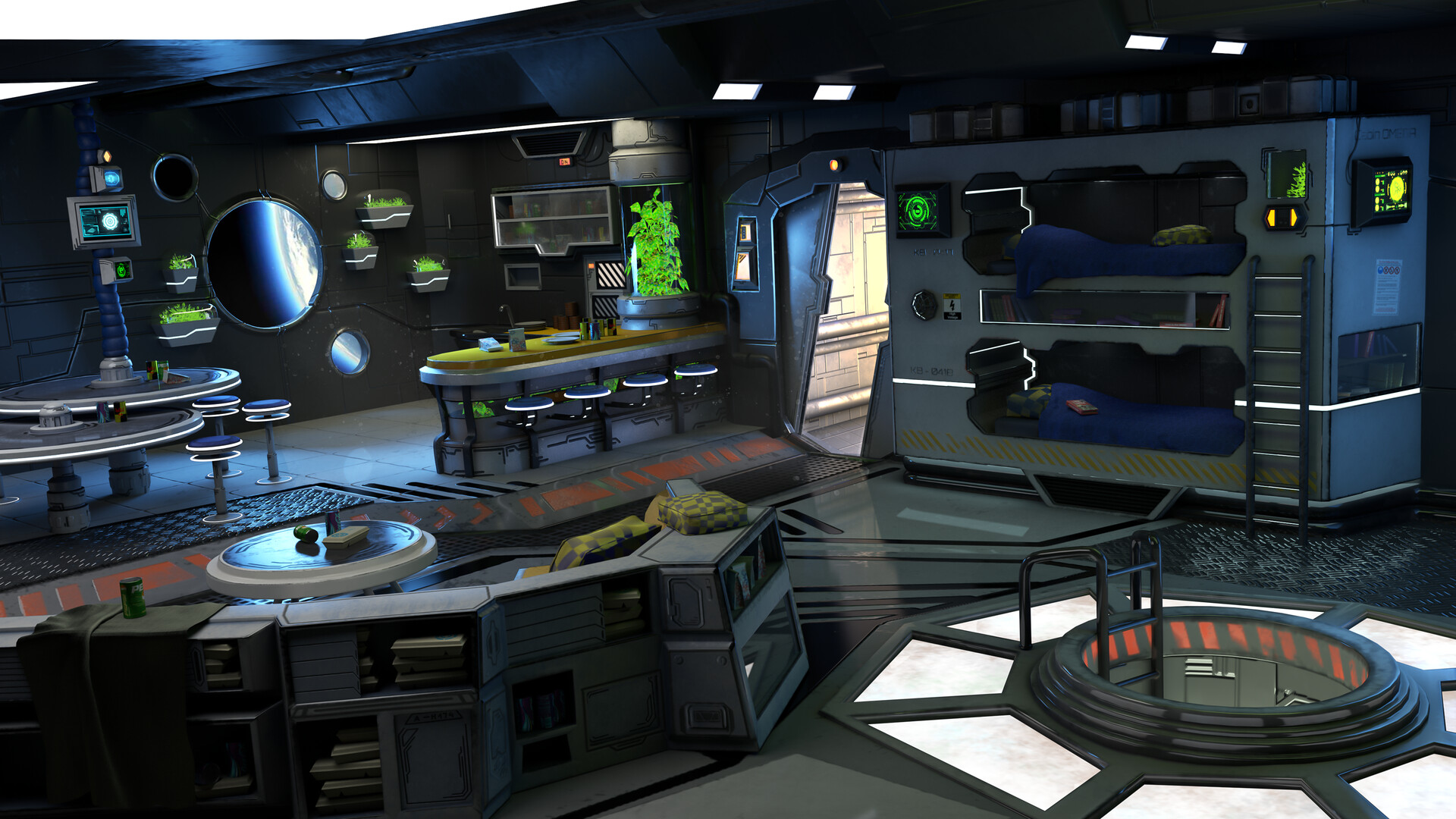 ArtStation - Spaceroom