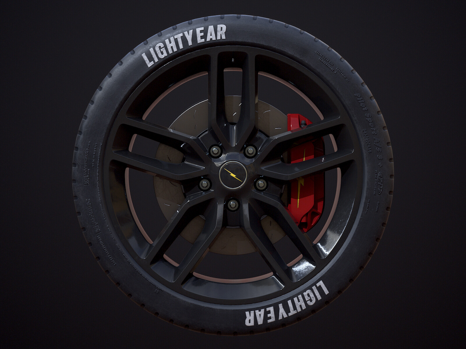 Artem Moskalenko - LIGHTYEAR for Corvette C7