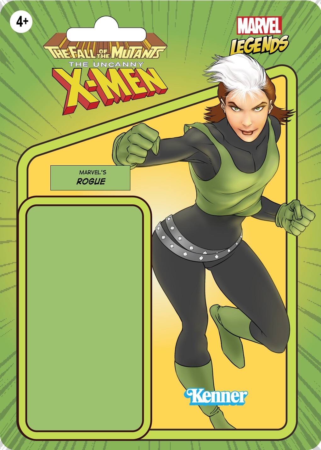 ArtStation - X- Men action figure package art