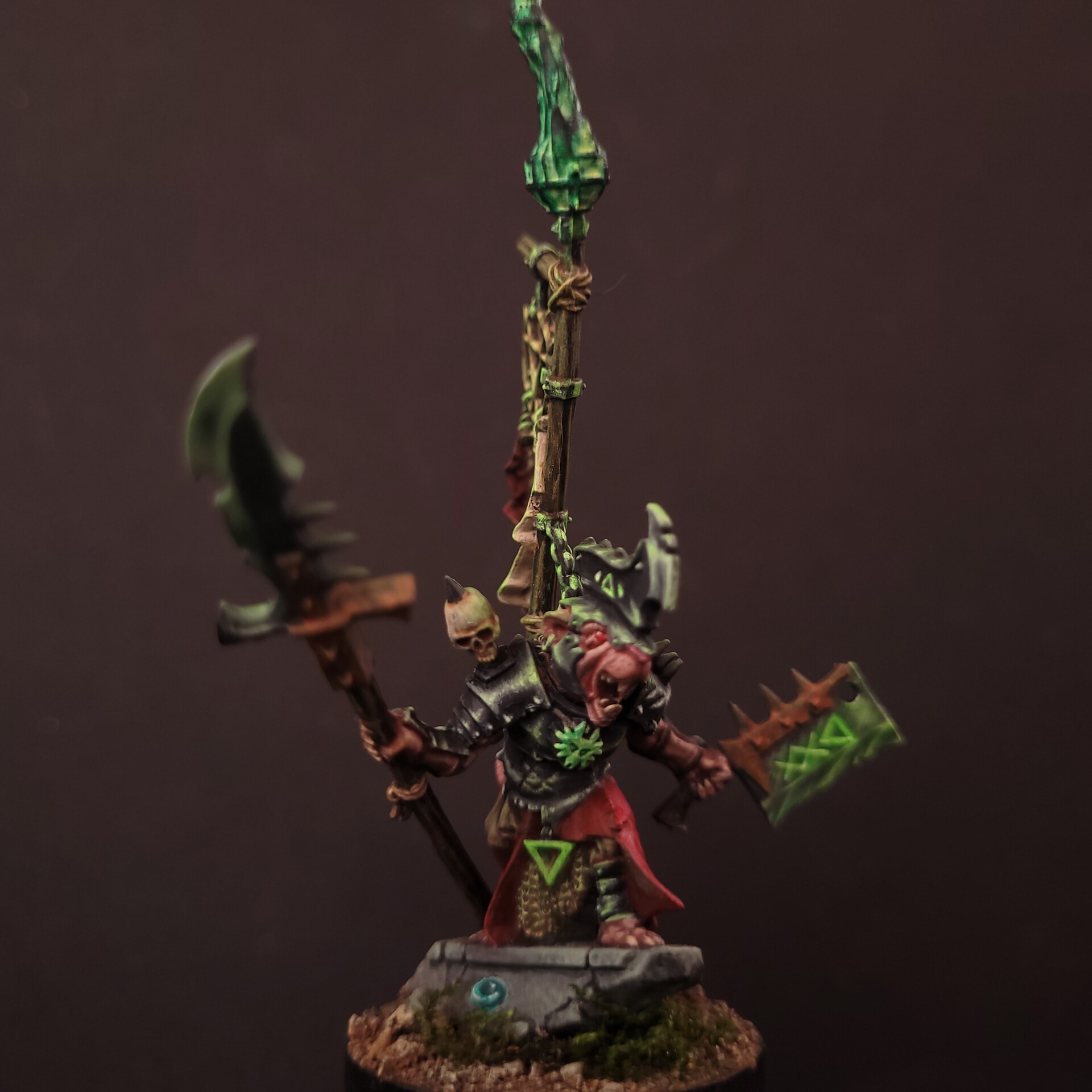 ArtStation - Skaven Warlord