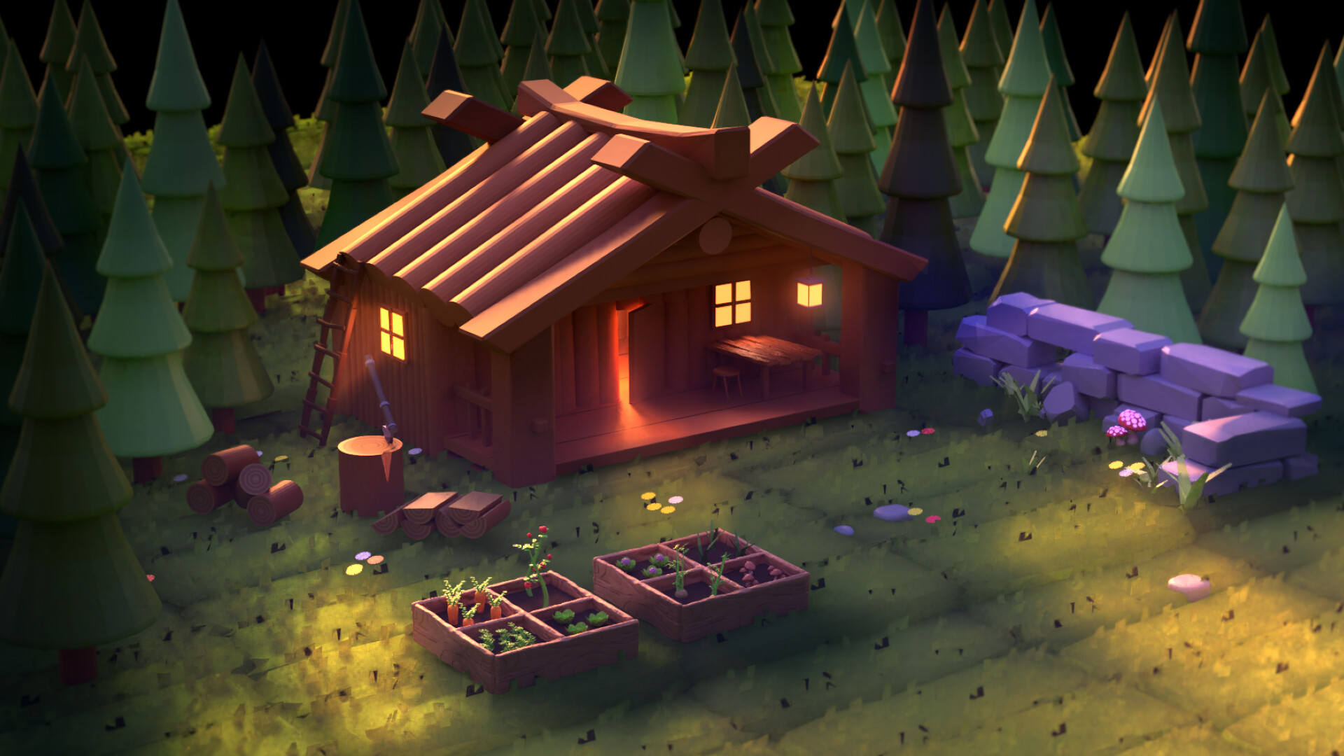 ArtStation - THE CHALET