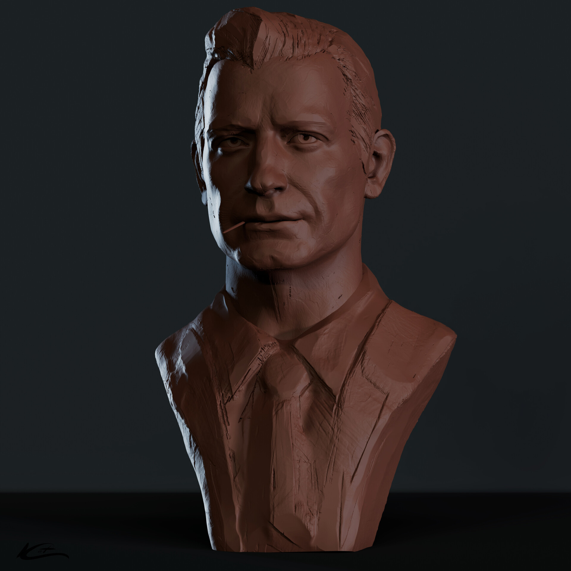 ArtStation - Henry - Speed Sculpt per day - 5h.