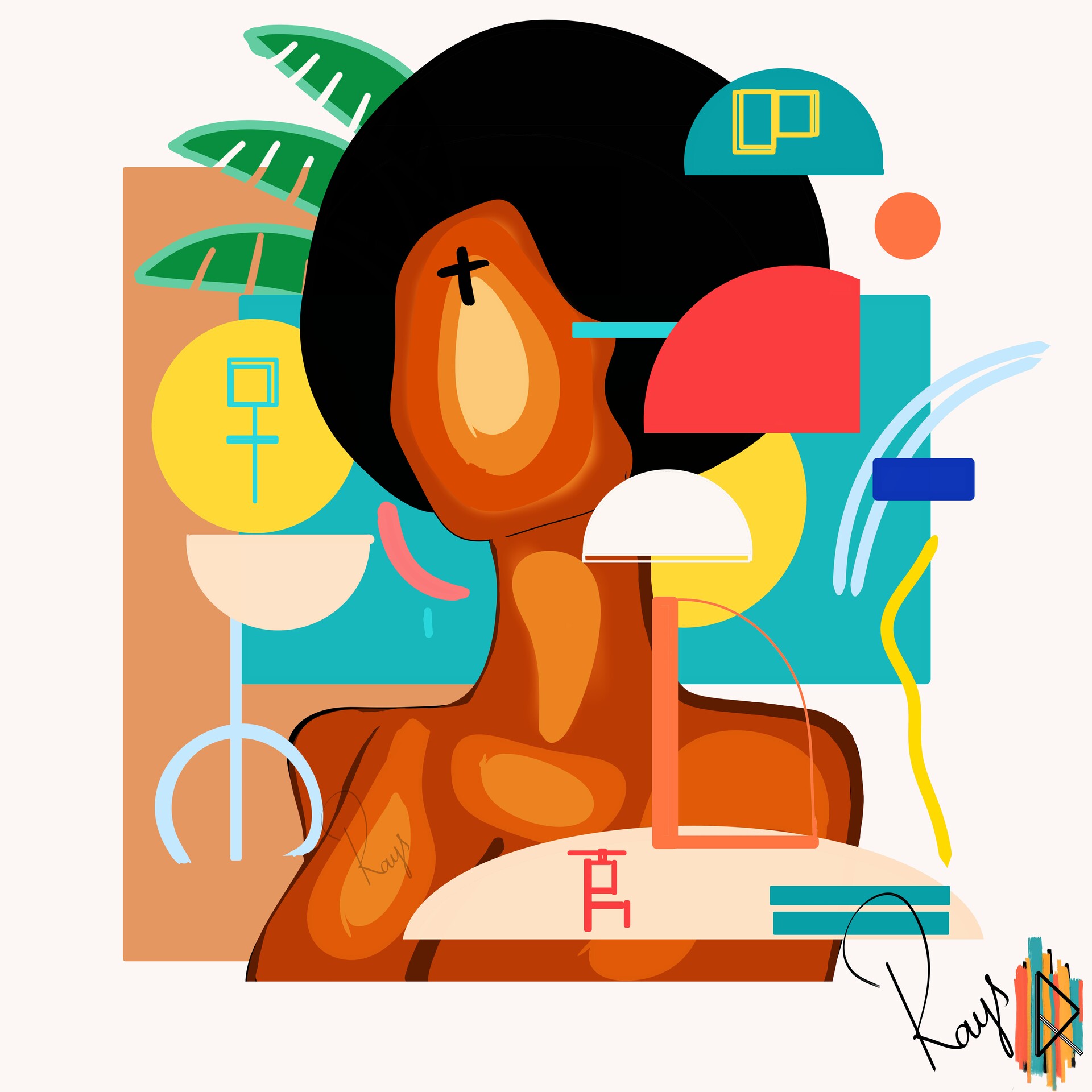 ArtStation - power comes from within