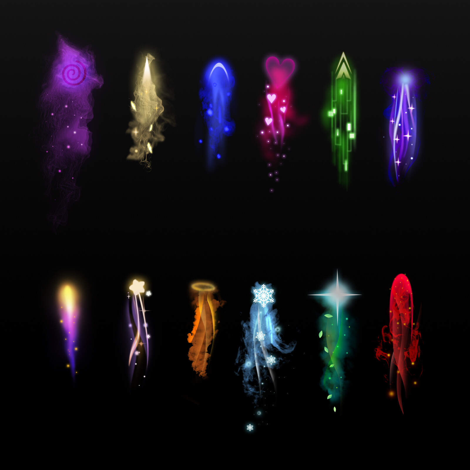 ArtStation - VFX effects