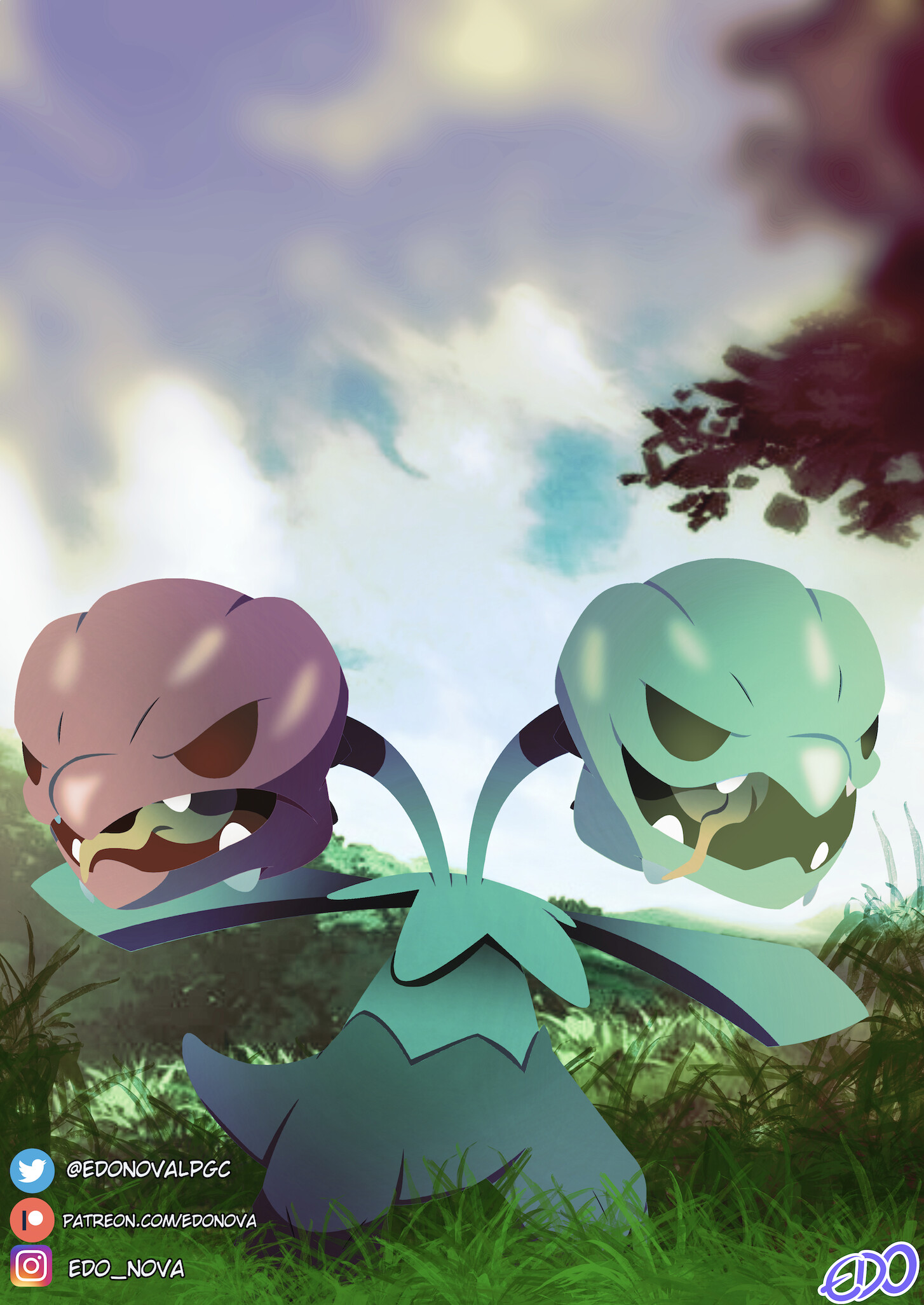 Edo Nova - Scovillain - The Pepper Plant