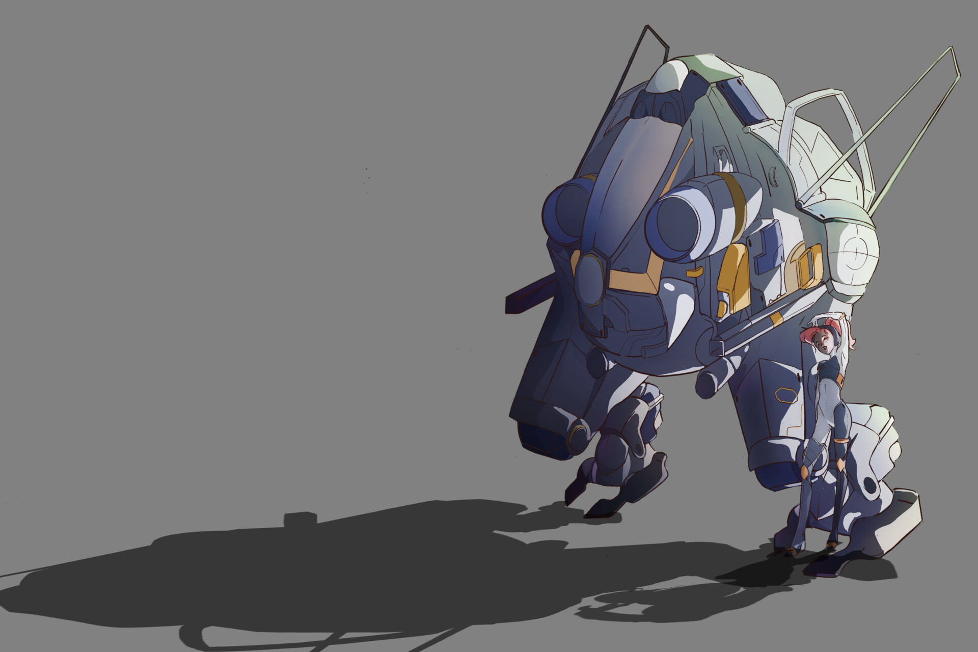 ArtStation - Mecha 1