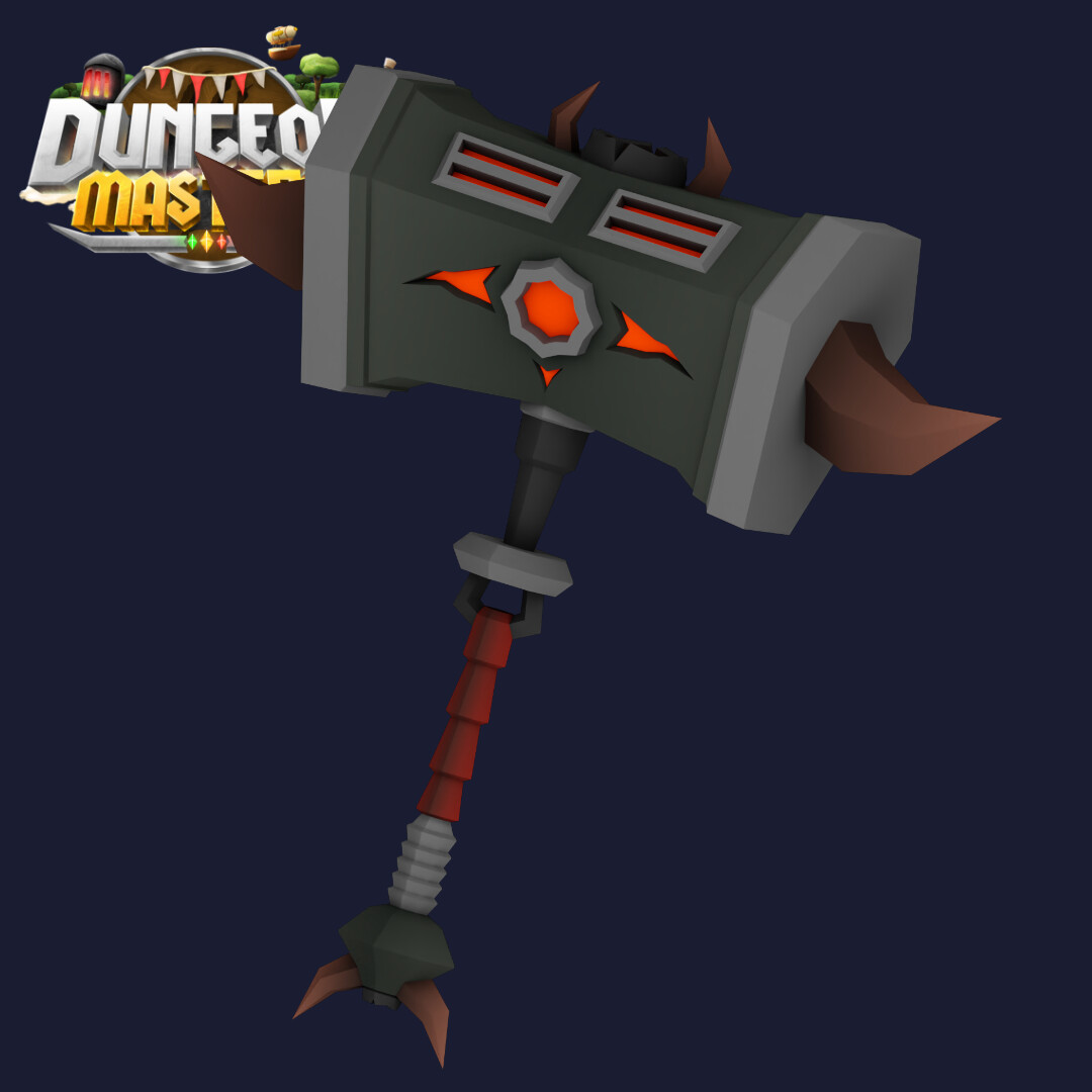 ArtStation - Hell Hammer