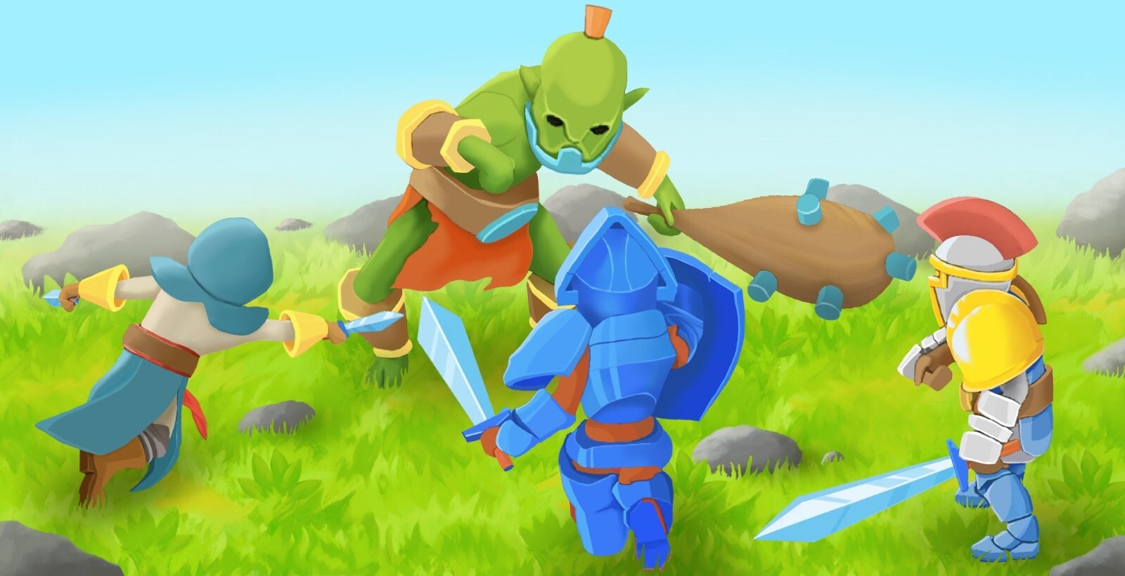 ArtStation - war scene