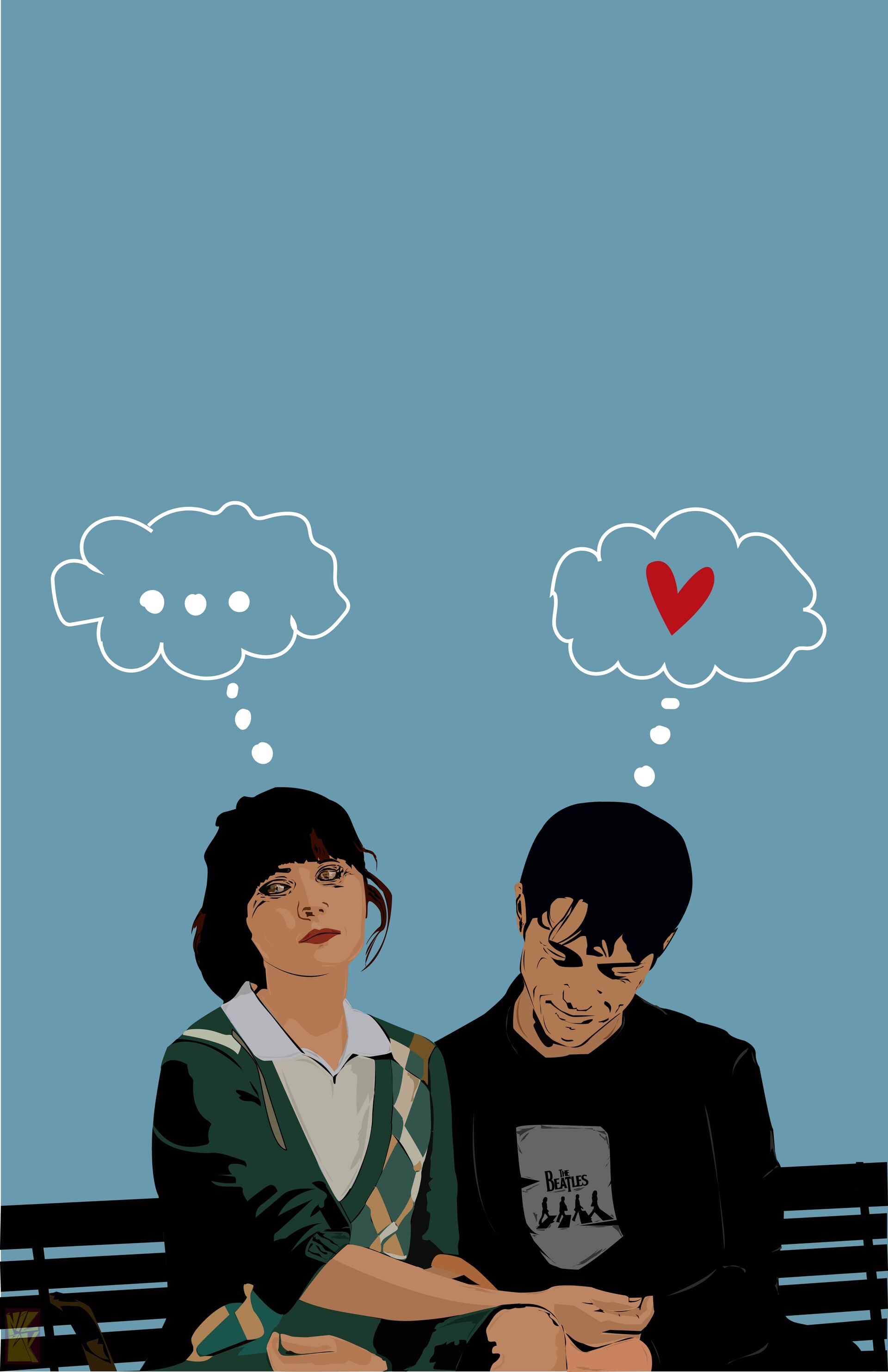 ArtStation - 500 Days of Summer
