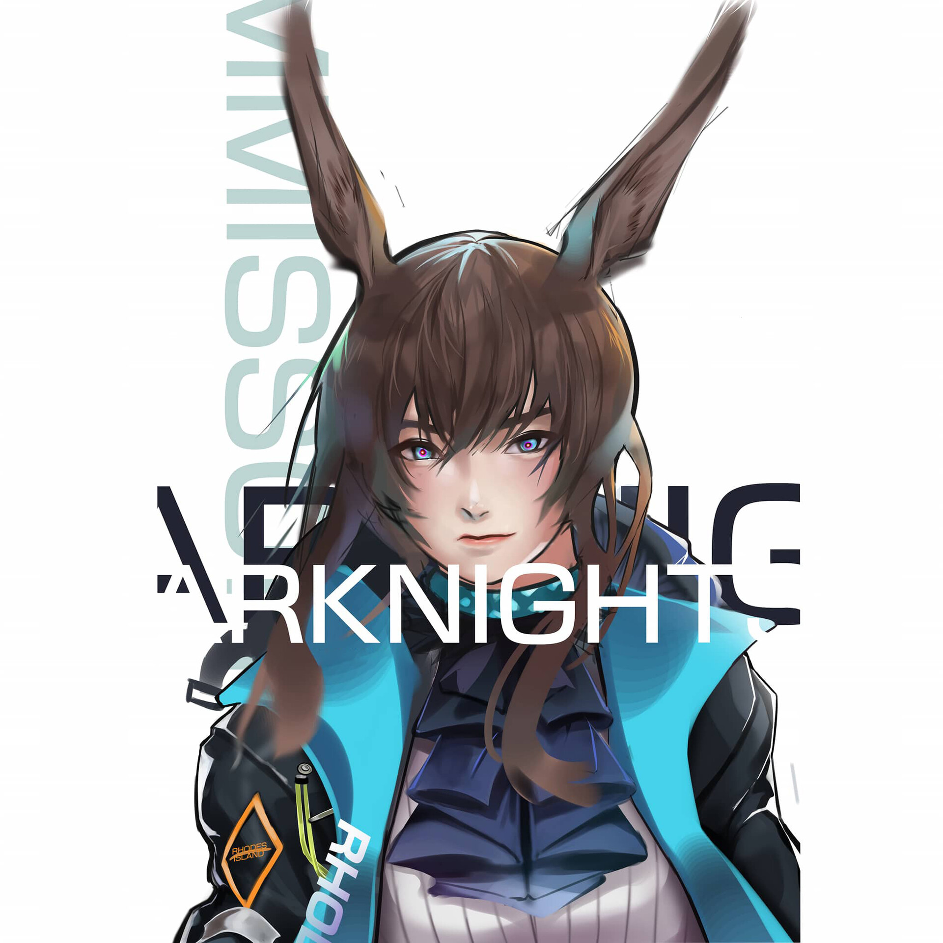 ArtStation - Arknight Fanart - Anime Commission