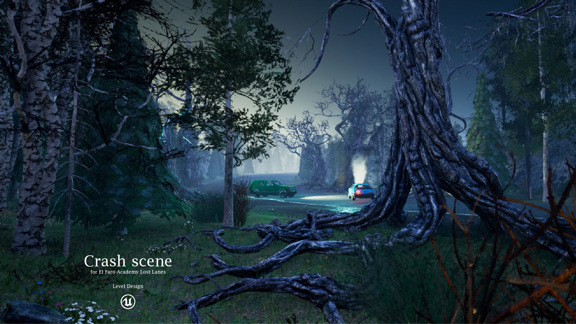 ArtStation - Crash scene