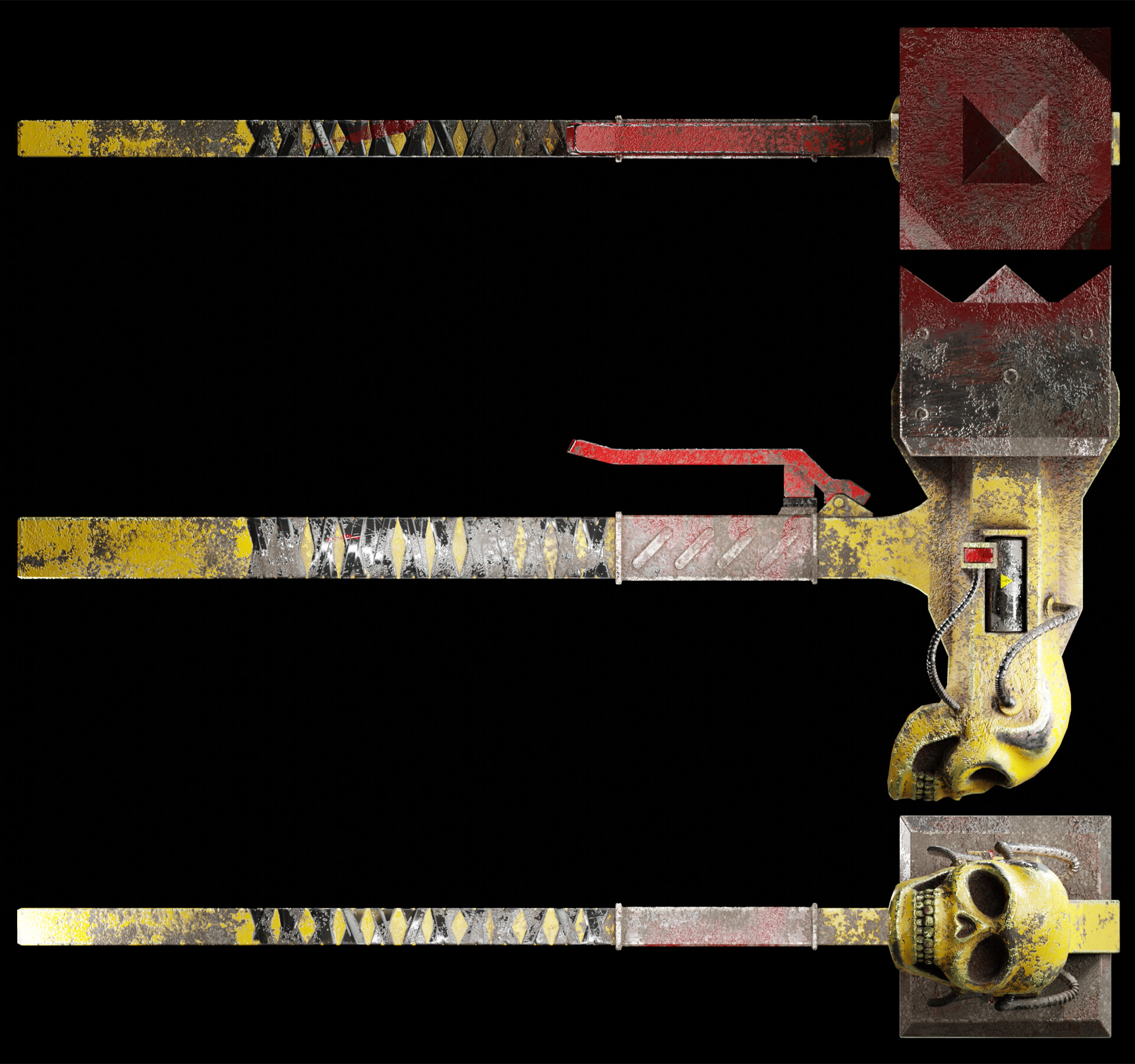 s3abrz - Post apocalyptic hammer