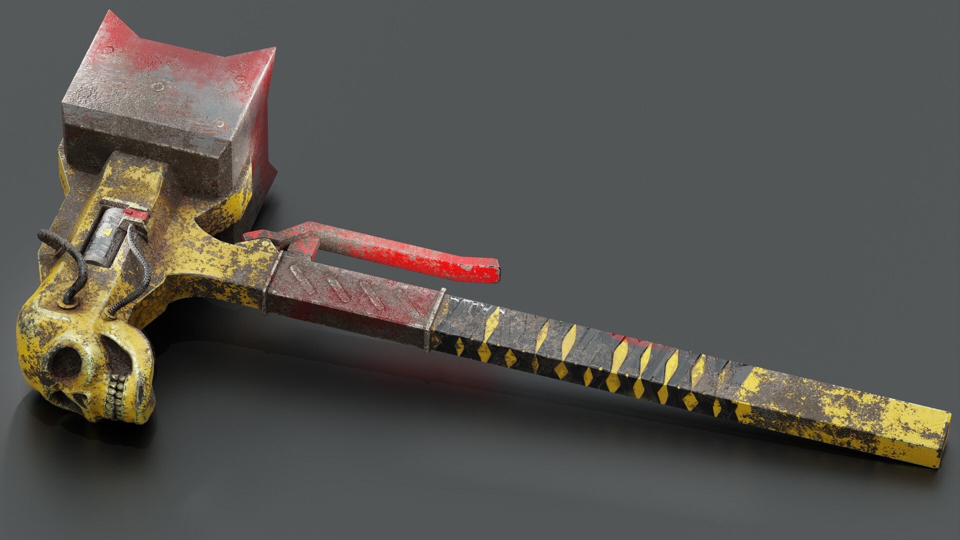 s3abrz - Post apocalyptic hammer