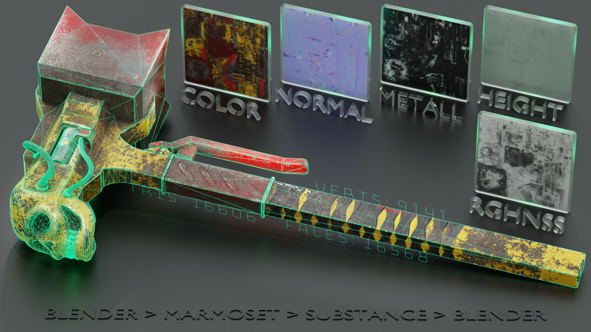 s3abrz - Post apocalyptic hammer