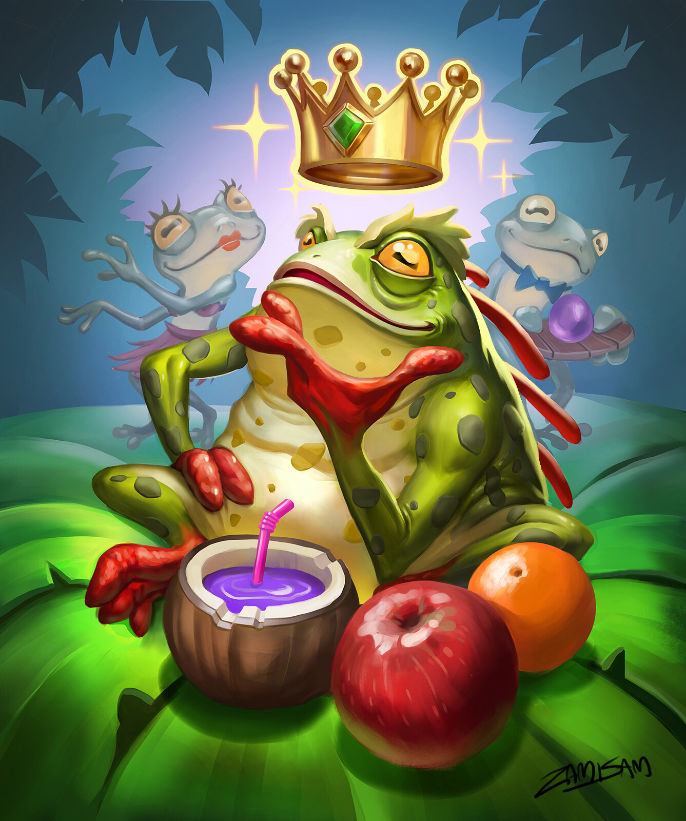 ArtStation - To be a king