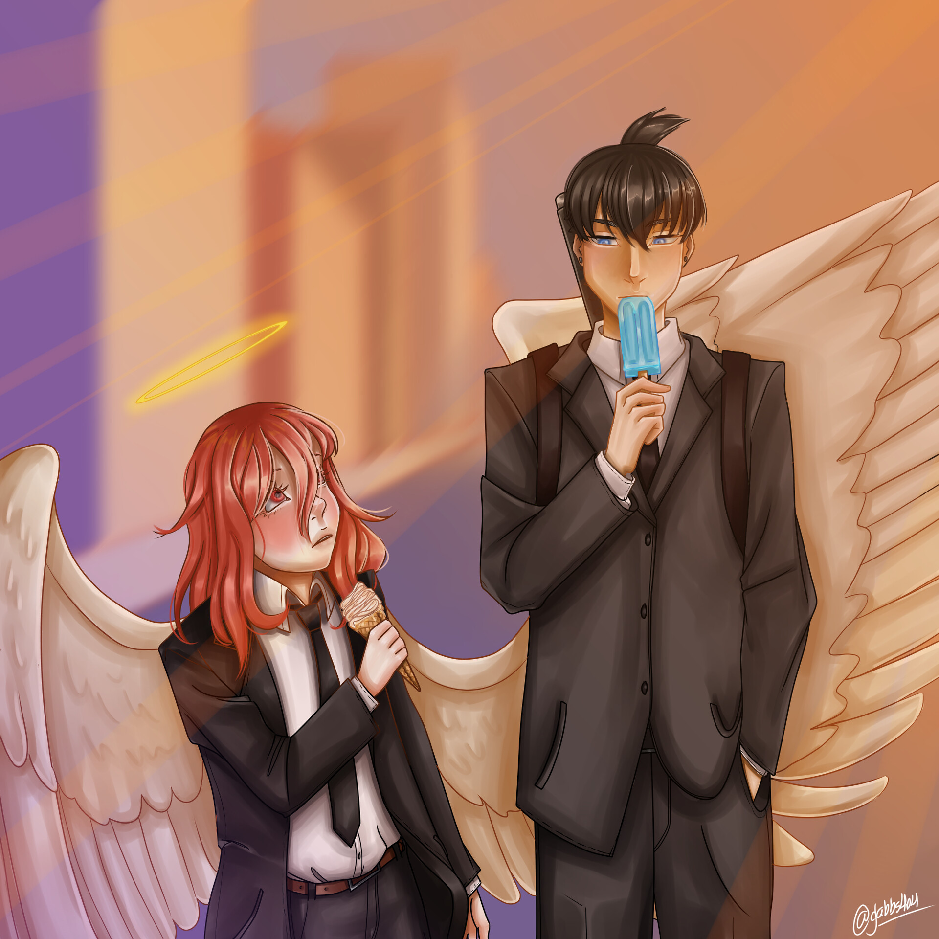 ArtStation - Ice cream break