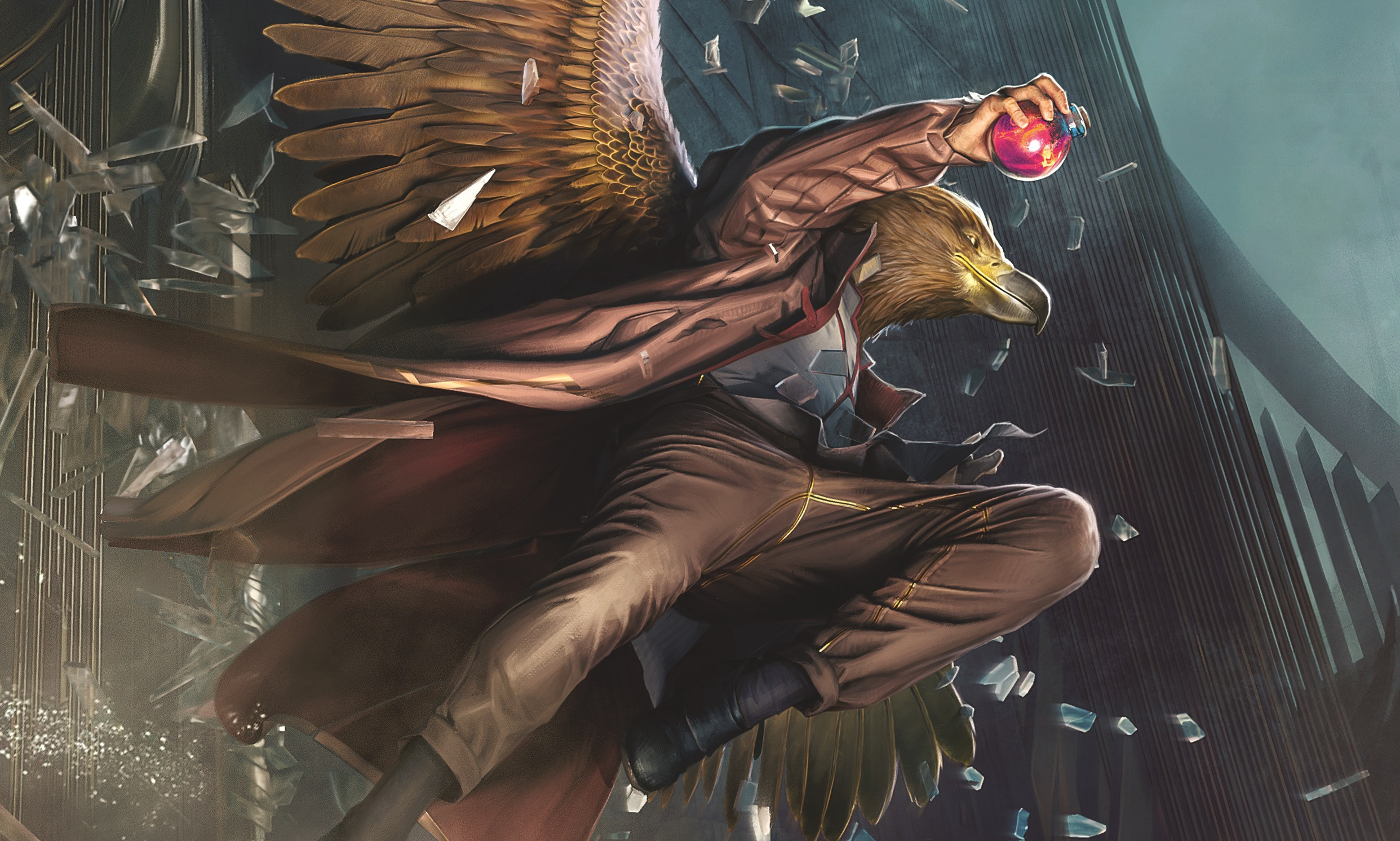 Denys Tsiperko - Magic The Gathering: Skyway Robber