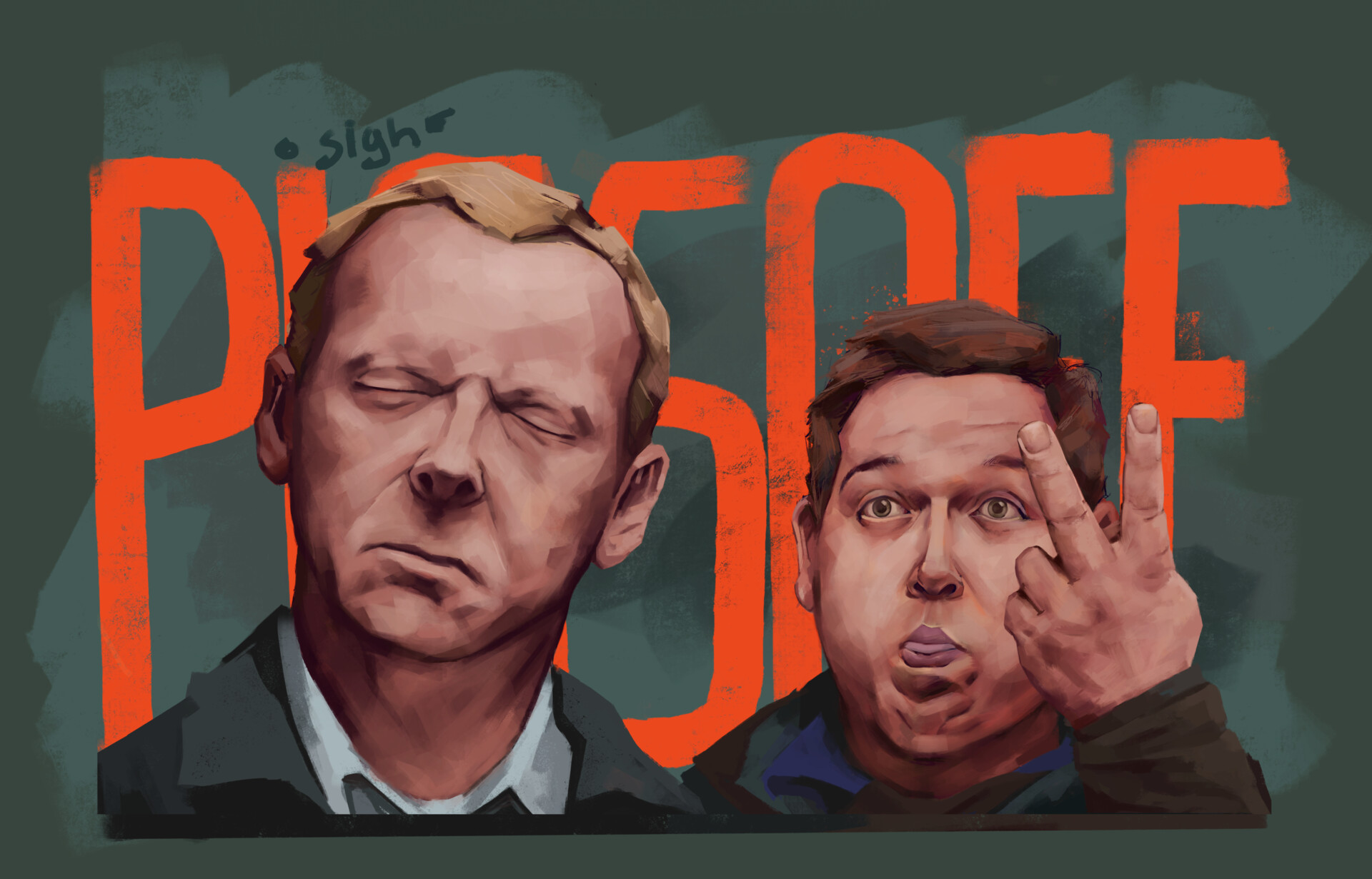 ArtStation - Hot Fuzz