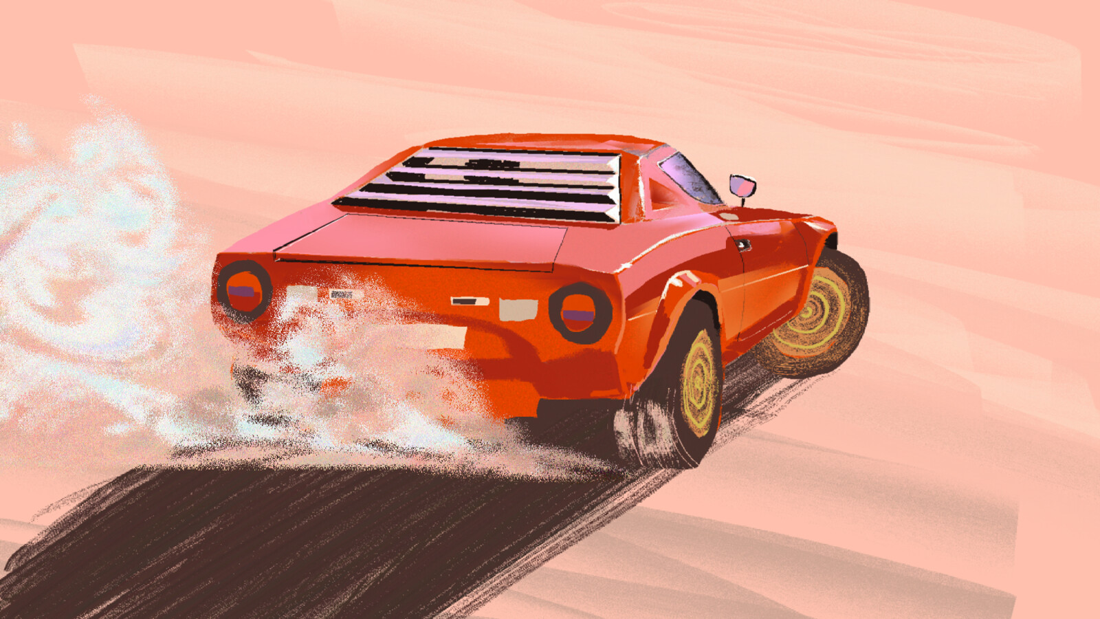 Malte Euler - Car Portraits Practice