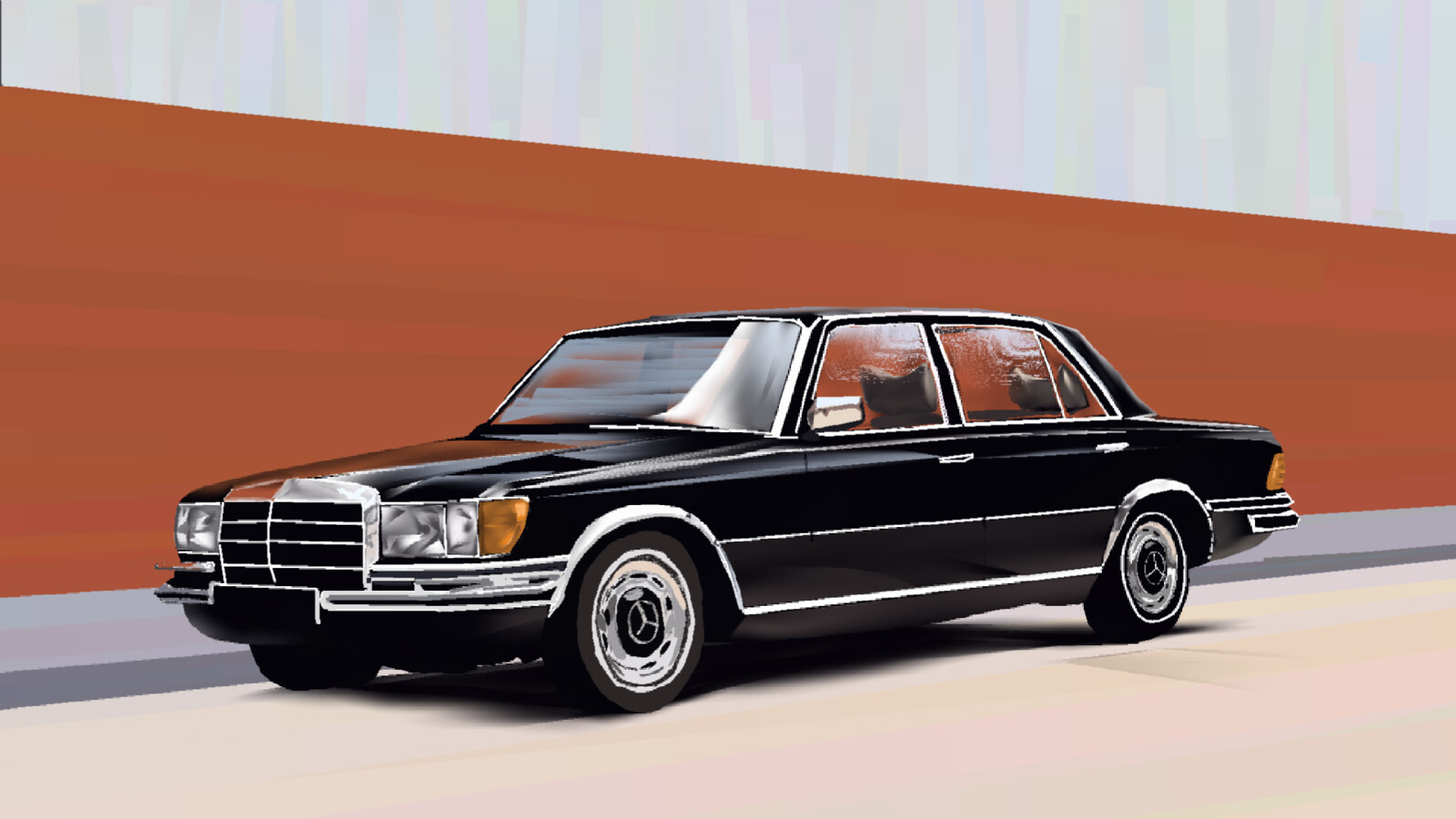 Malte Euler - Car Portraits Practice