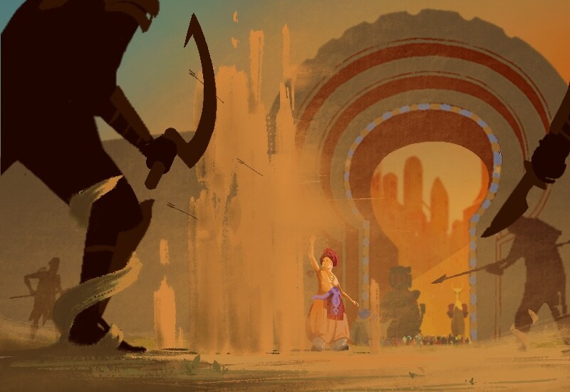 ArtStation - City protector