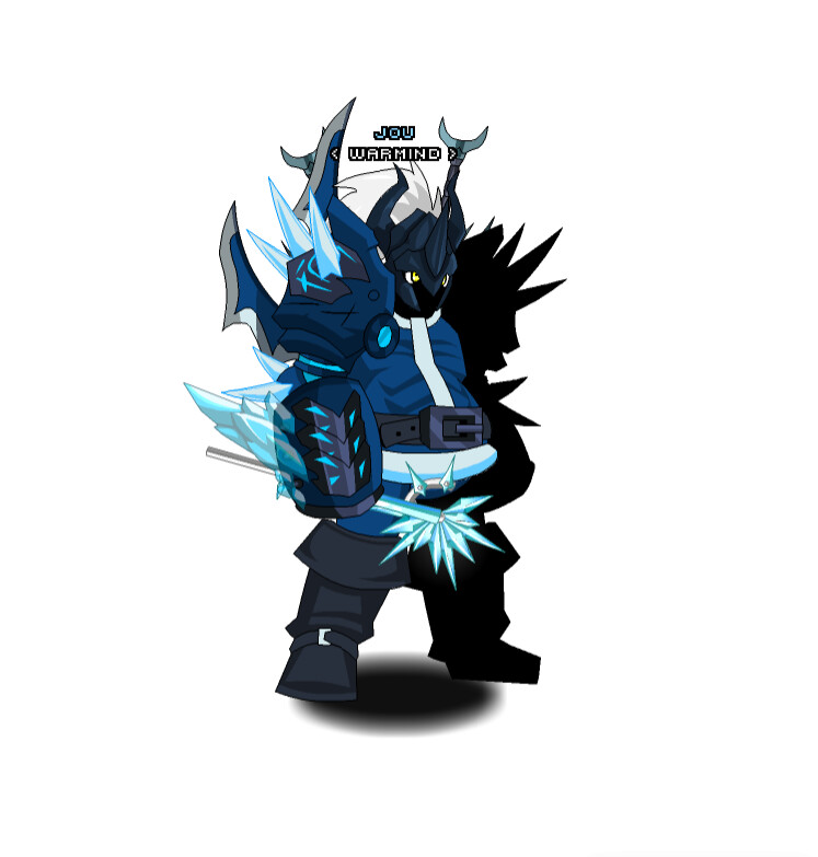 ArtStation - AQW- Icy Claws Suit