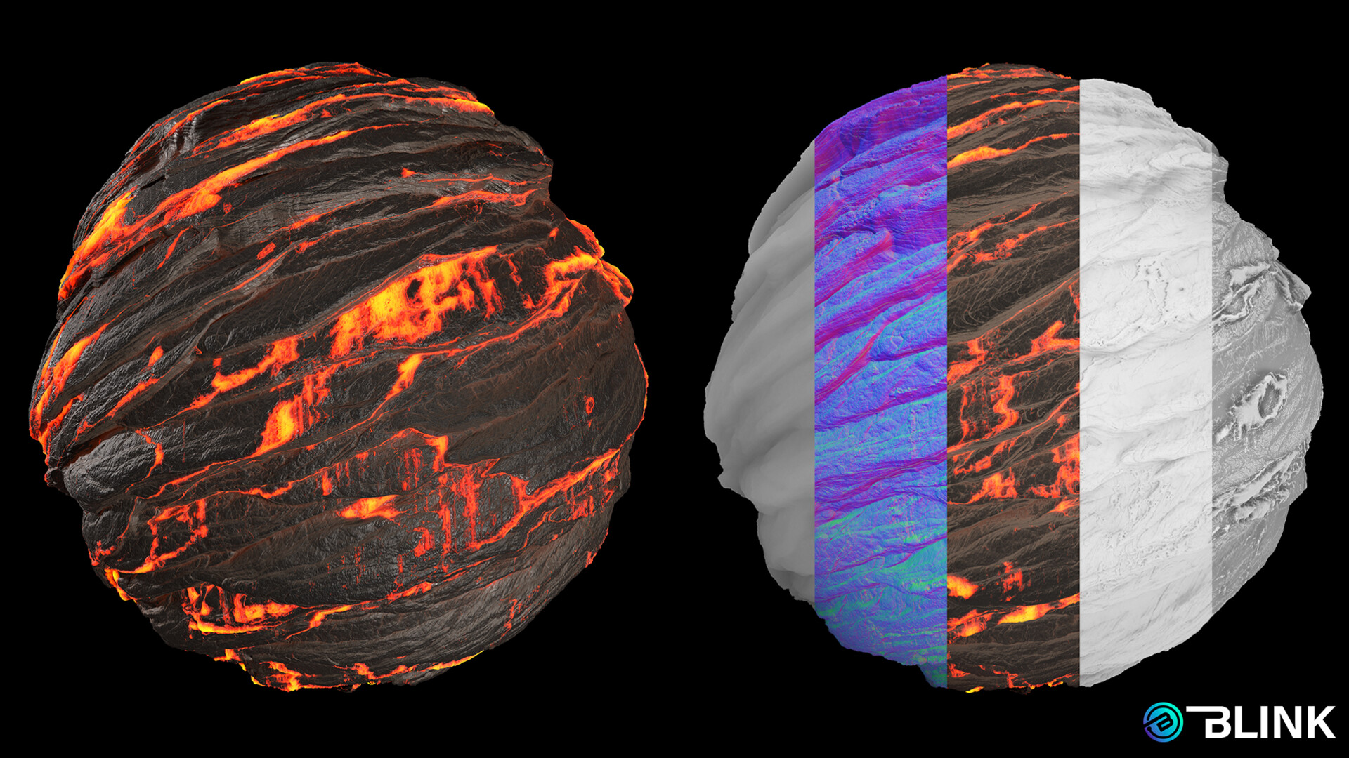 Brunno Stabenow - Blink 15 Realistic Lava Pack