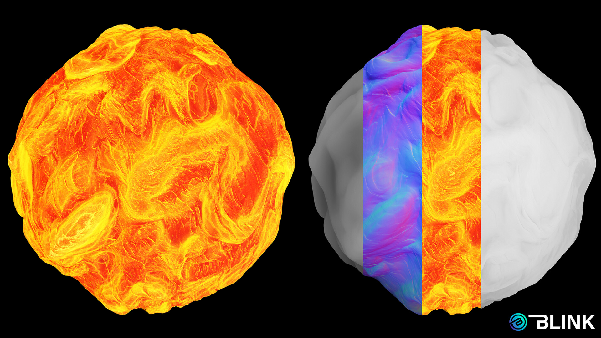 Brunno Stabenow - Blink 15 Realistic Lava Pack