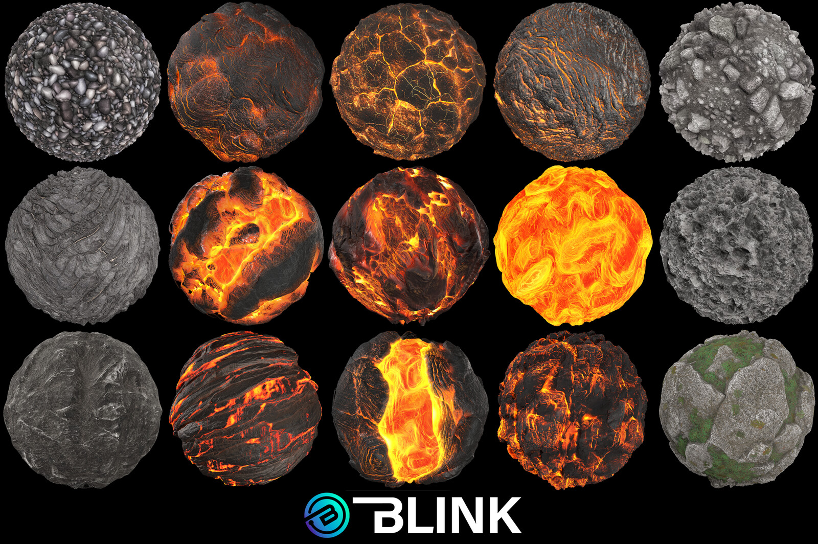 Brunno Stabenow - Blink 15 Realistic Lava Pack