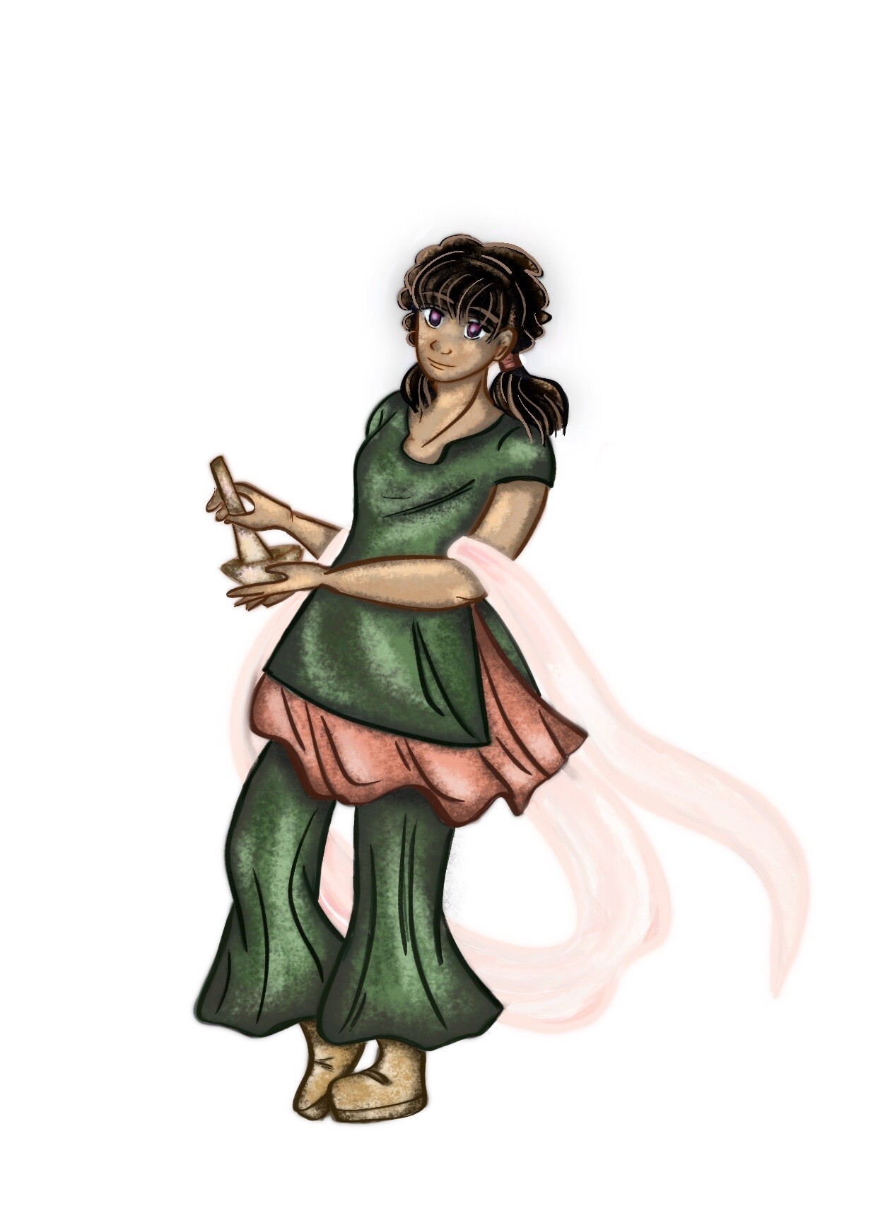 ArtStation - Sage Medicine