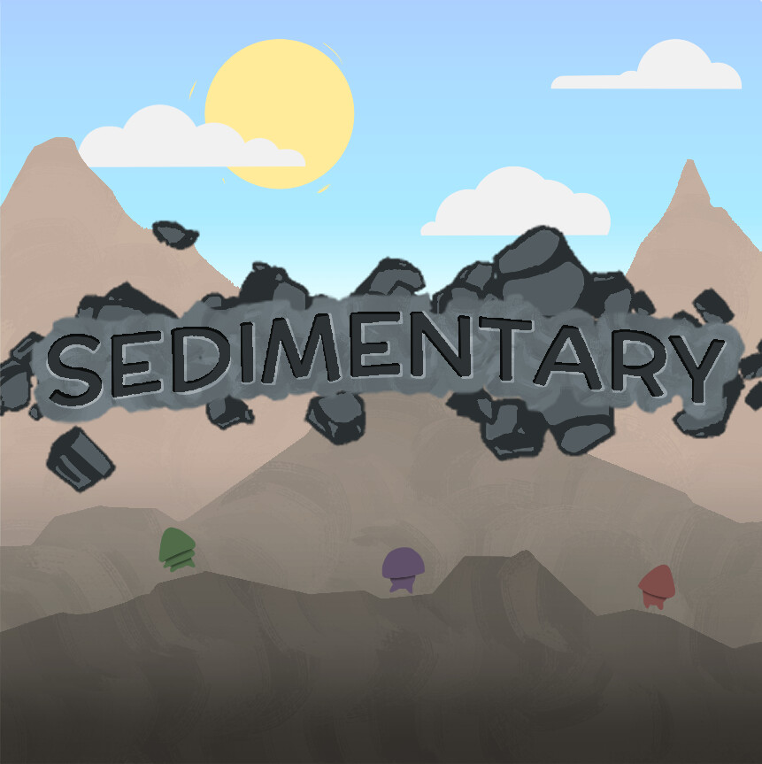 ArtStation - 2D Artwork and Assets of "Sedimentary" for Hungry Billy