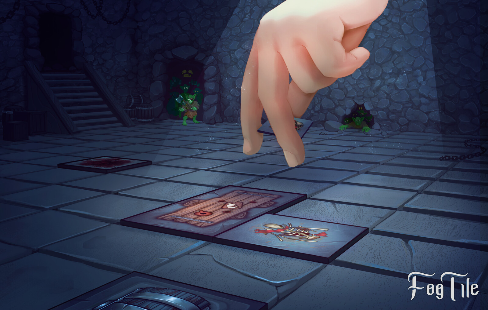 Egor Borisenko - FogTile Box Mocap